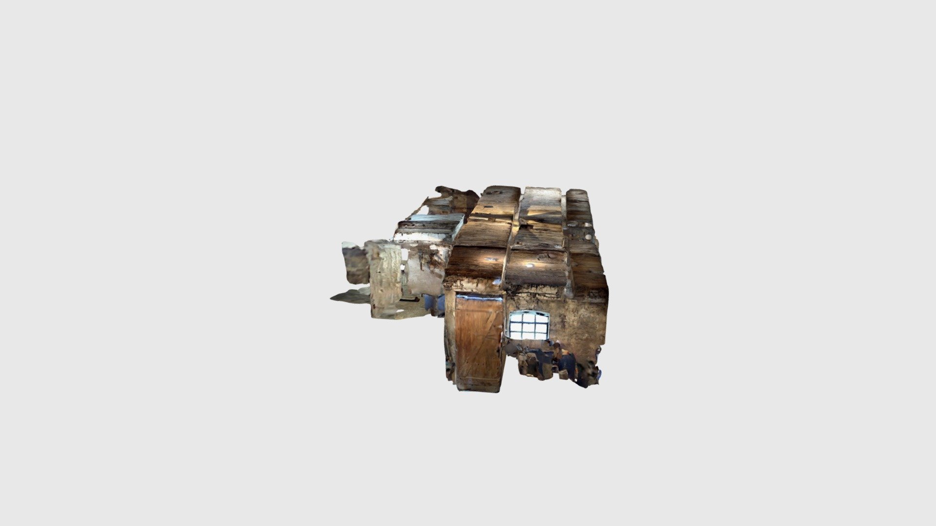Old stable - Download Free 3D model by citydust [916a6b5] - Sketchfab