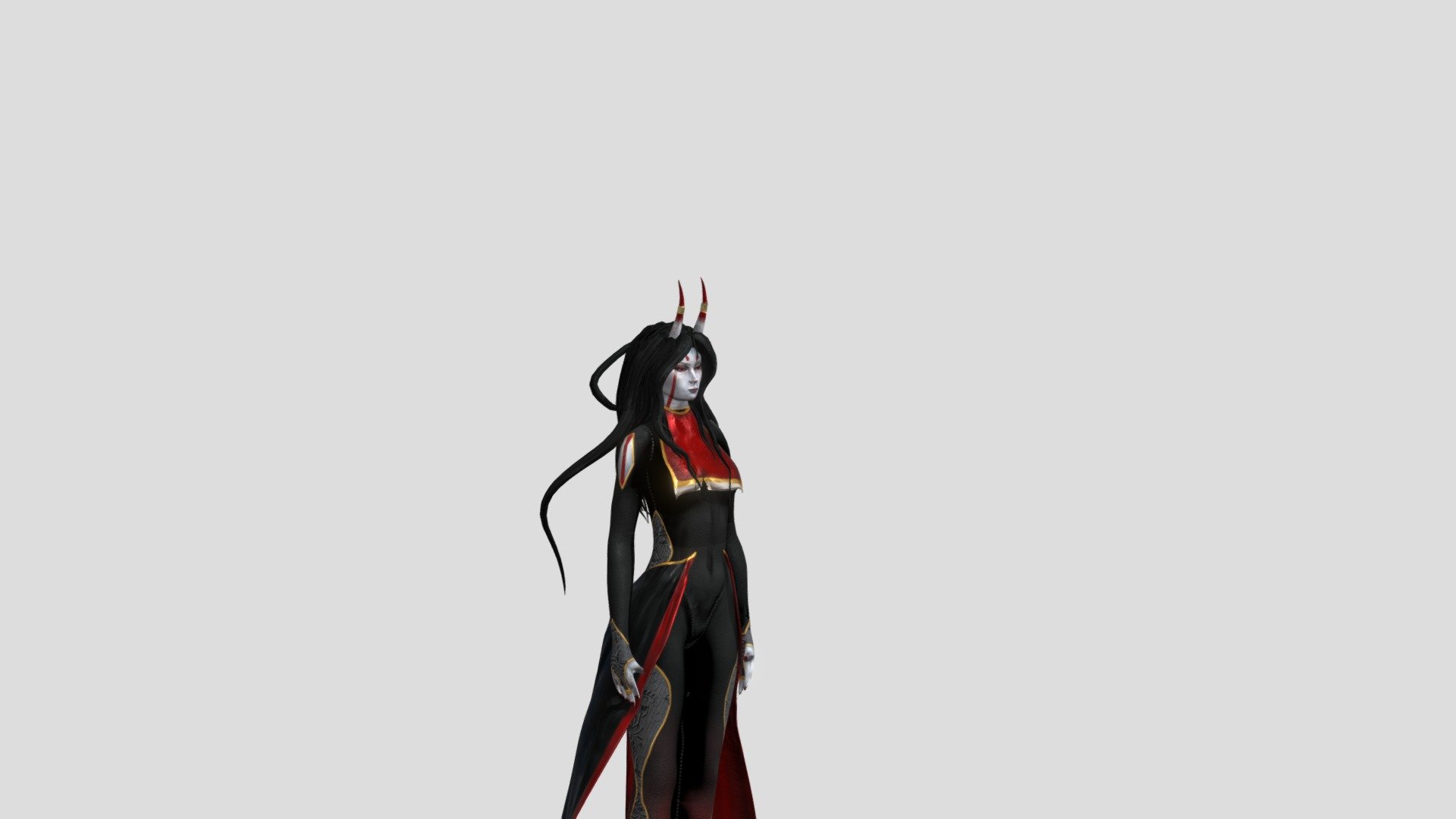 syn character model - 3D model by evewhitew [916b02d] - Sketchfab