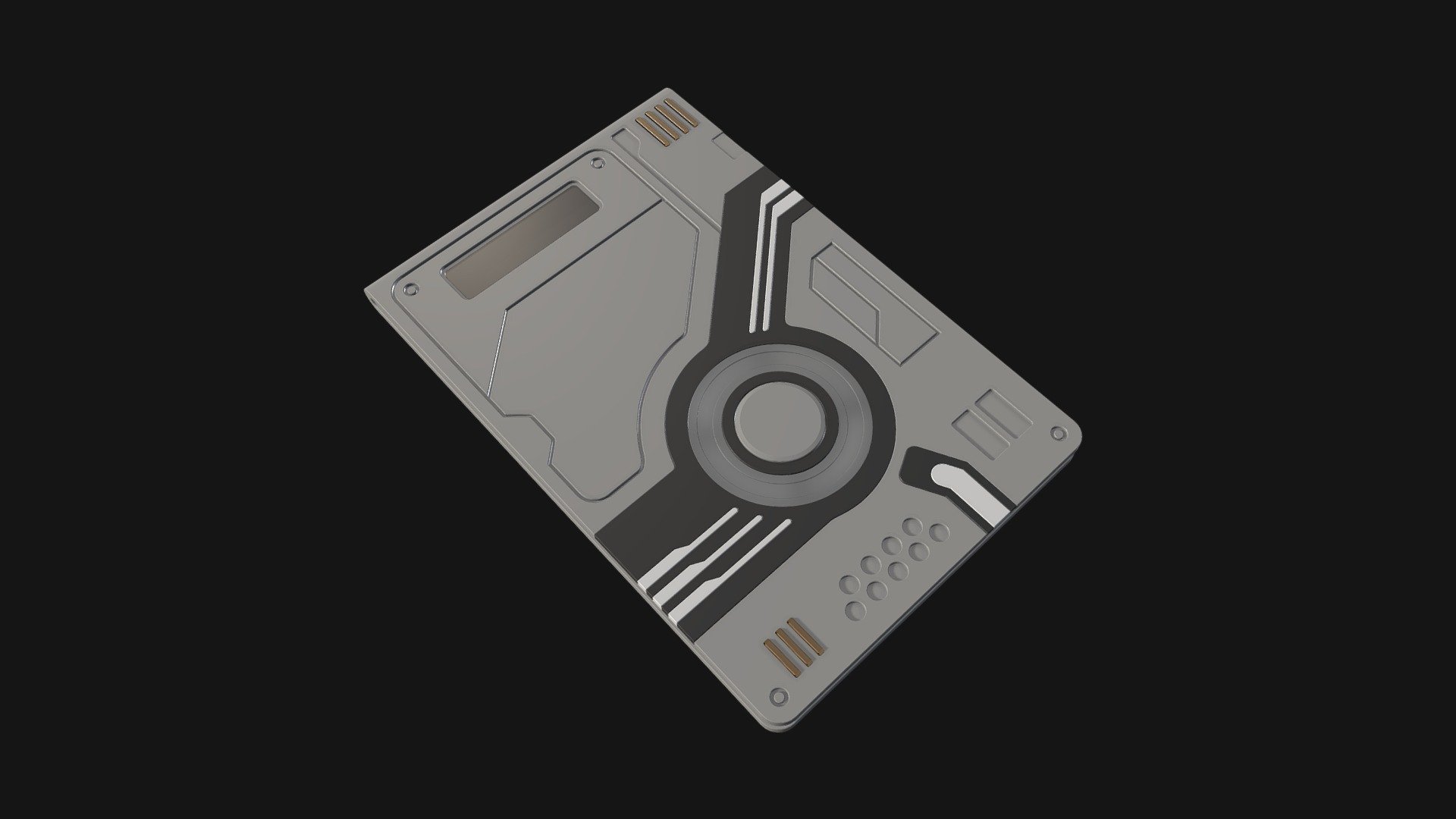 3D Printable Time Travel Card Case - Alice - Buy Royalty Free 3D model ...