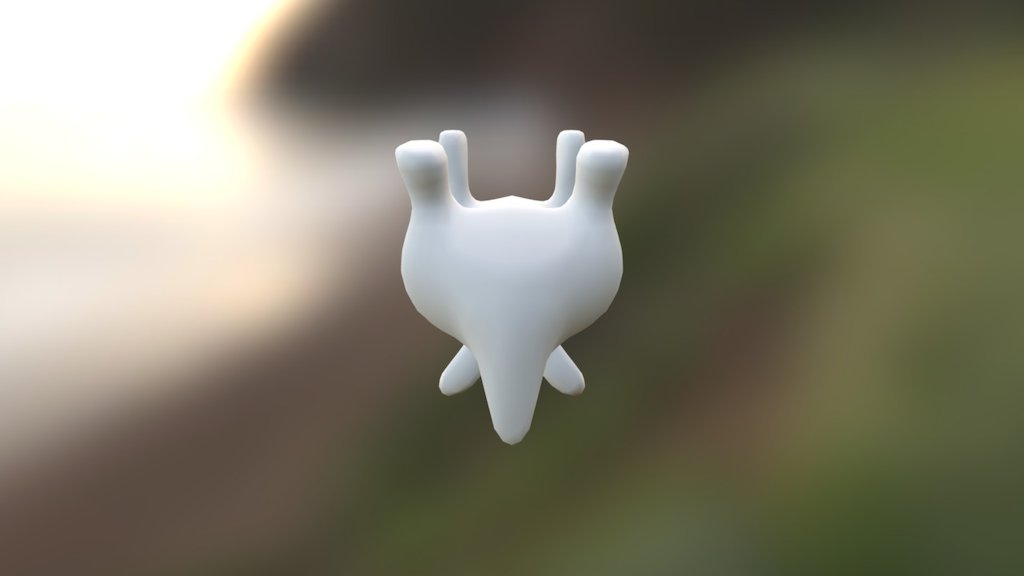 Rabbit Base Mesh - 3D model by carolelle [916b3eb] - Sketchfab
