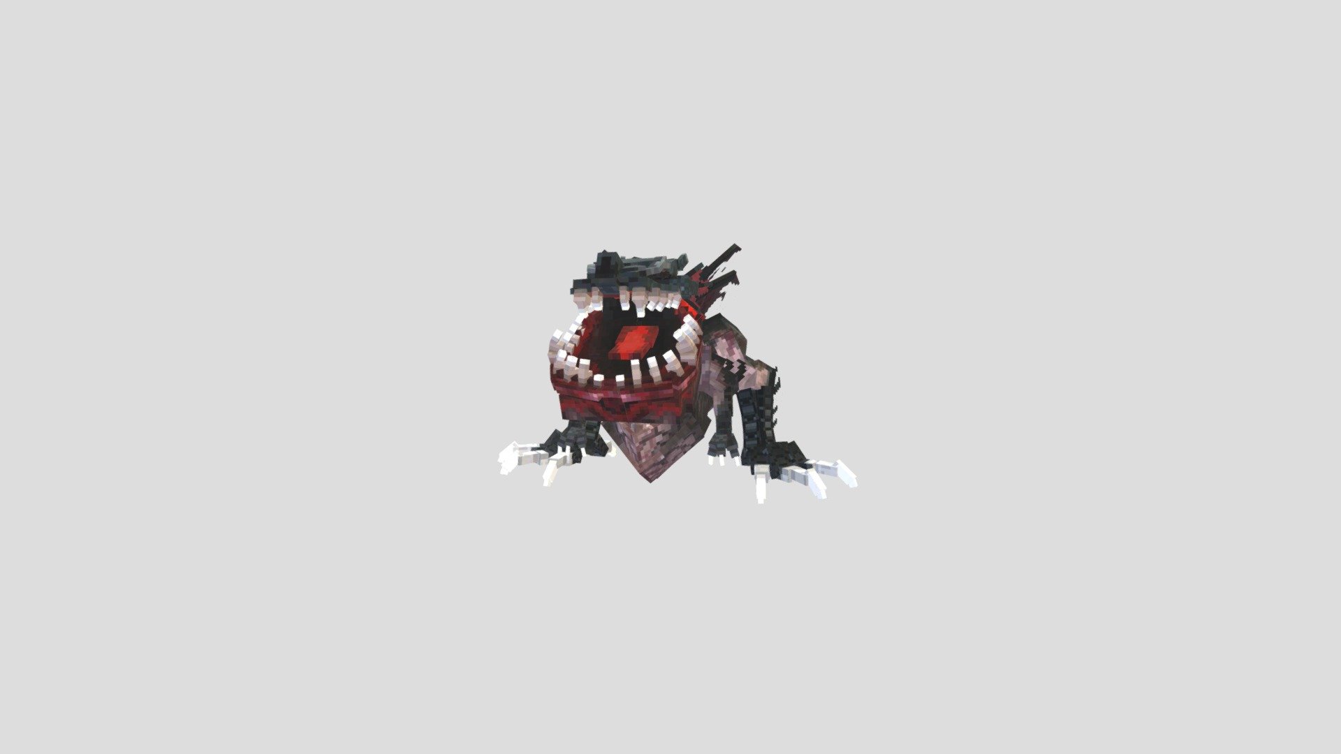 Minecraft Fierce gluttony - 3D model by BDMinecraft (@ChengziHtc ...