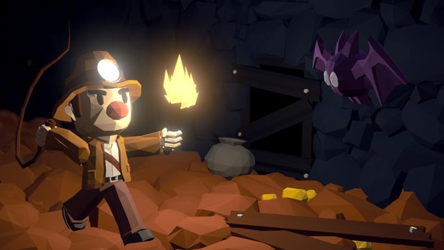 Spelunky 3D models - Sketchfab