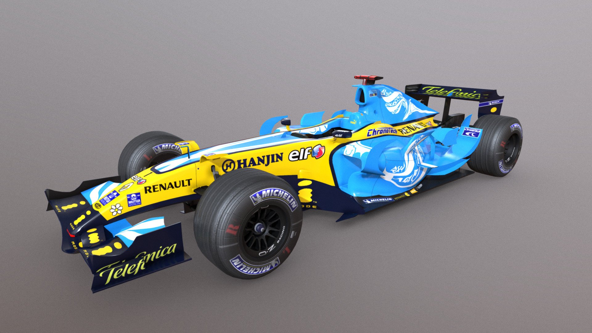 Renault R26 (Canada 2006) - 3D model by Cars & Tracks Development ...