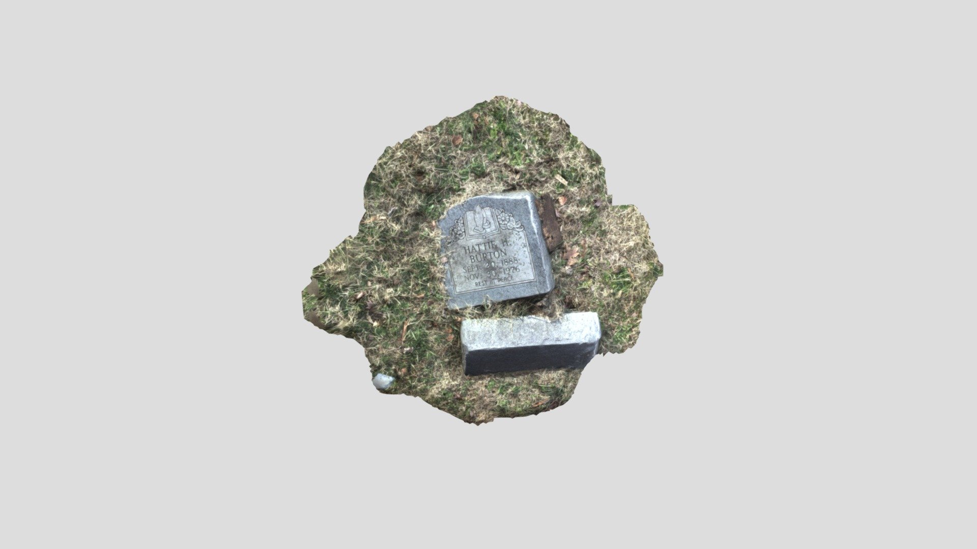 Hattie H.Burton - 3D model by Virtual Curation Lab (@virtualcurationlab ...