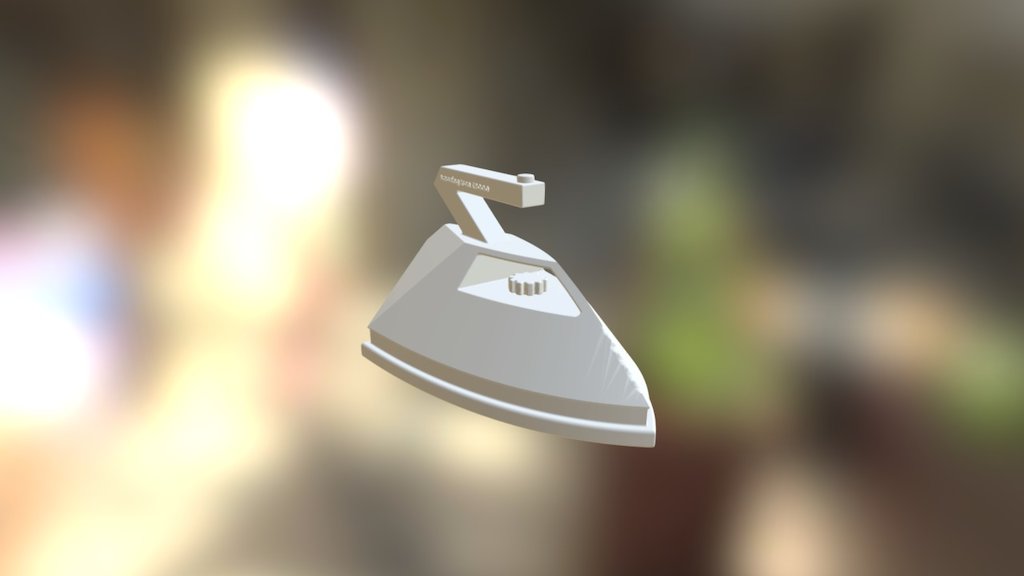 Iron - 3D model by pherkan [916c8d4] - Sketchfab