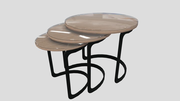 Coffee-table 3D models - Sketchfab