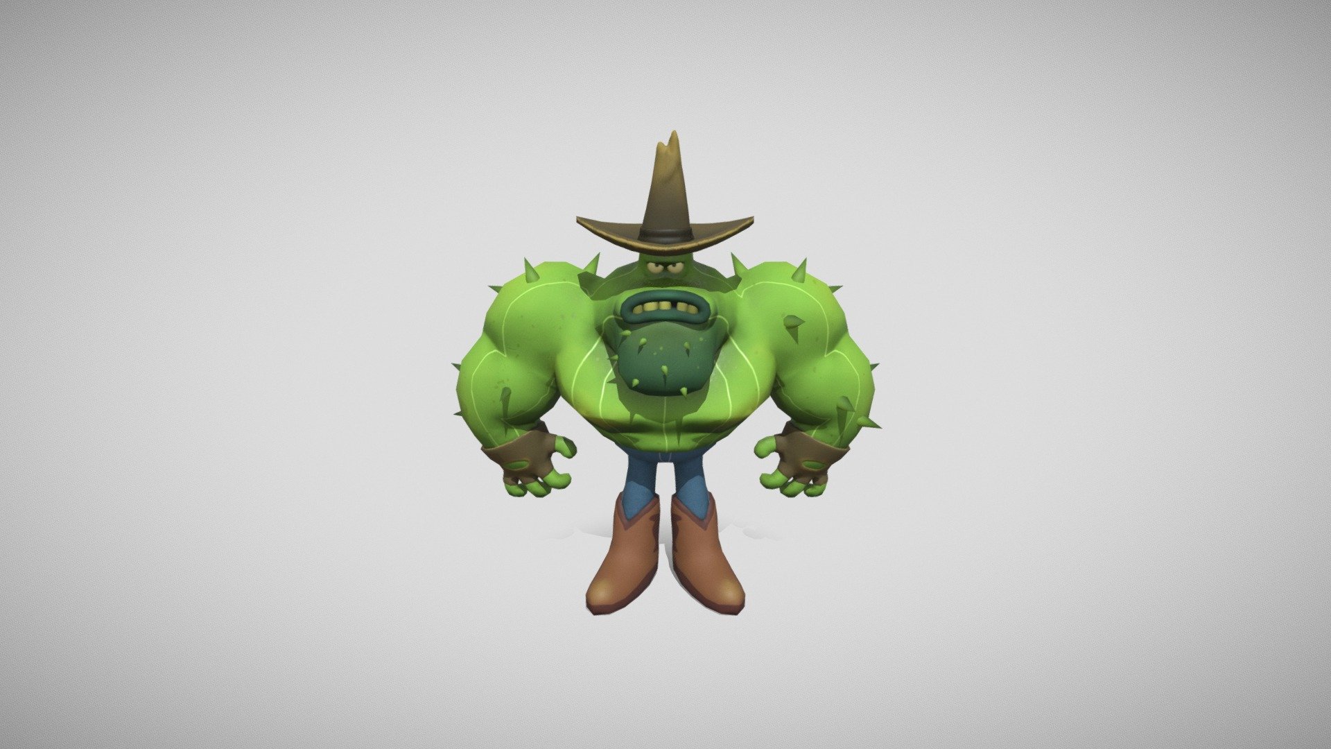 Cactus - 3D model by dasha_kur [916ccbd] - Sketchfab