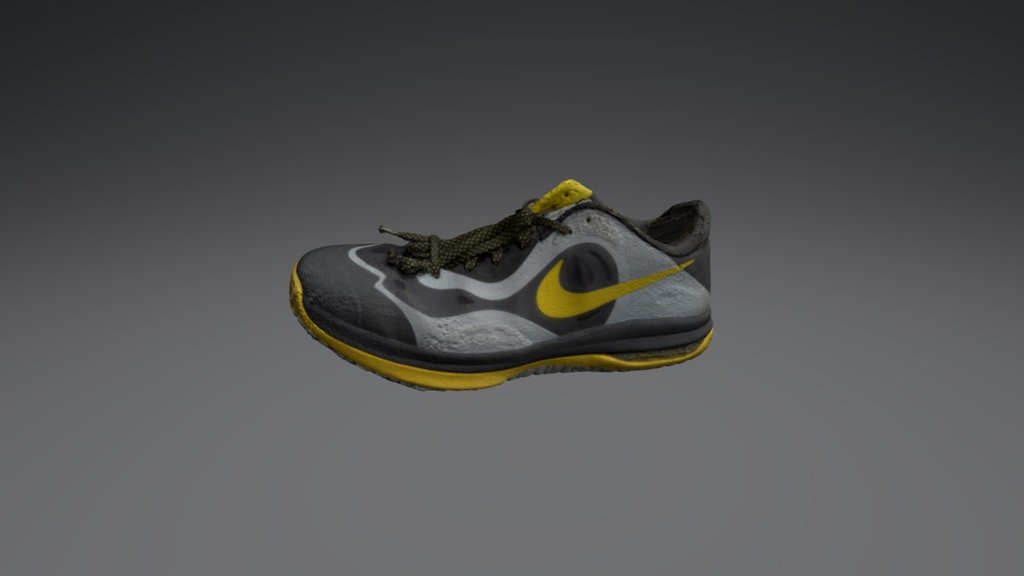 Nike Running Shoe - 3D model by Chris Heinrich (@cpheinrich) [916d0bd ...