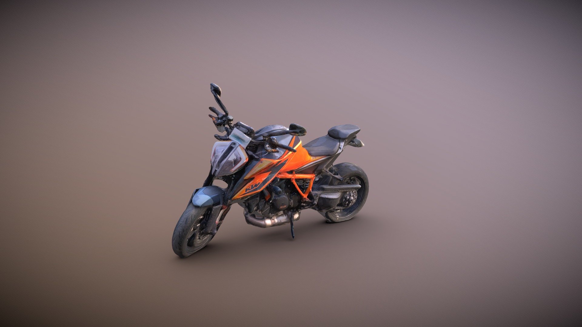 KTM Motorcycle - 3D model by Theworkings (@Theworkings) [916d6ce ...