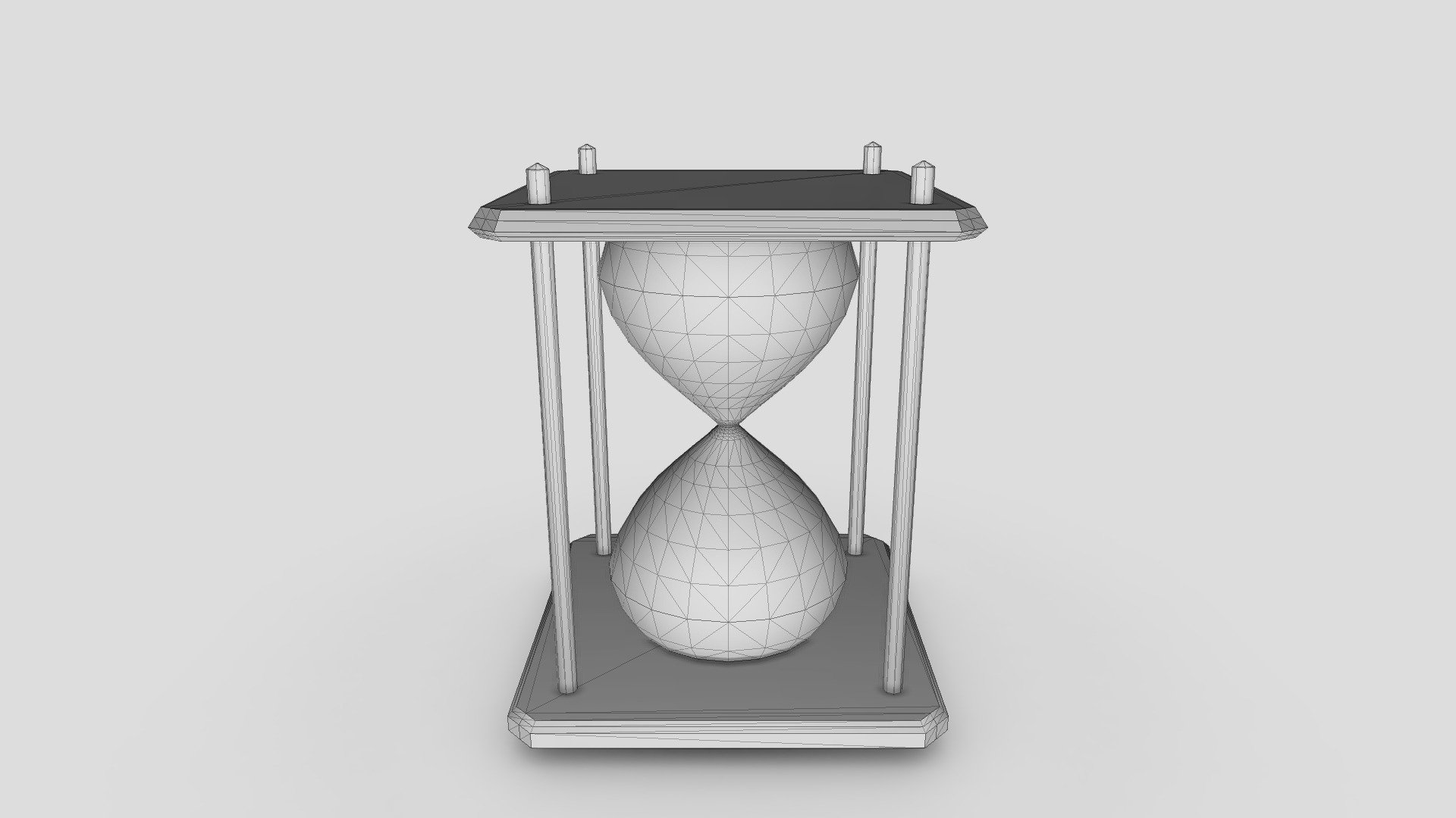 Clock Hour Glass - Download Free 3D model by YianniG [916d834] - Sketchfab