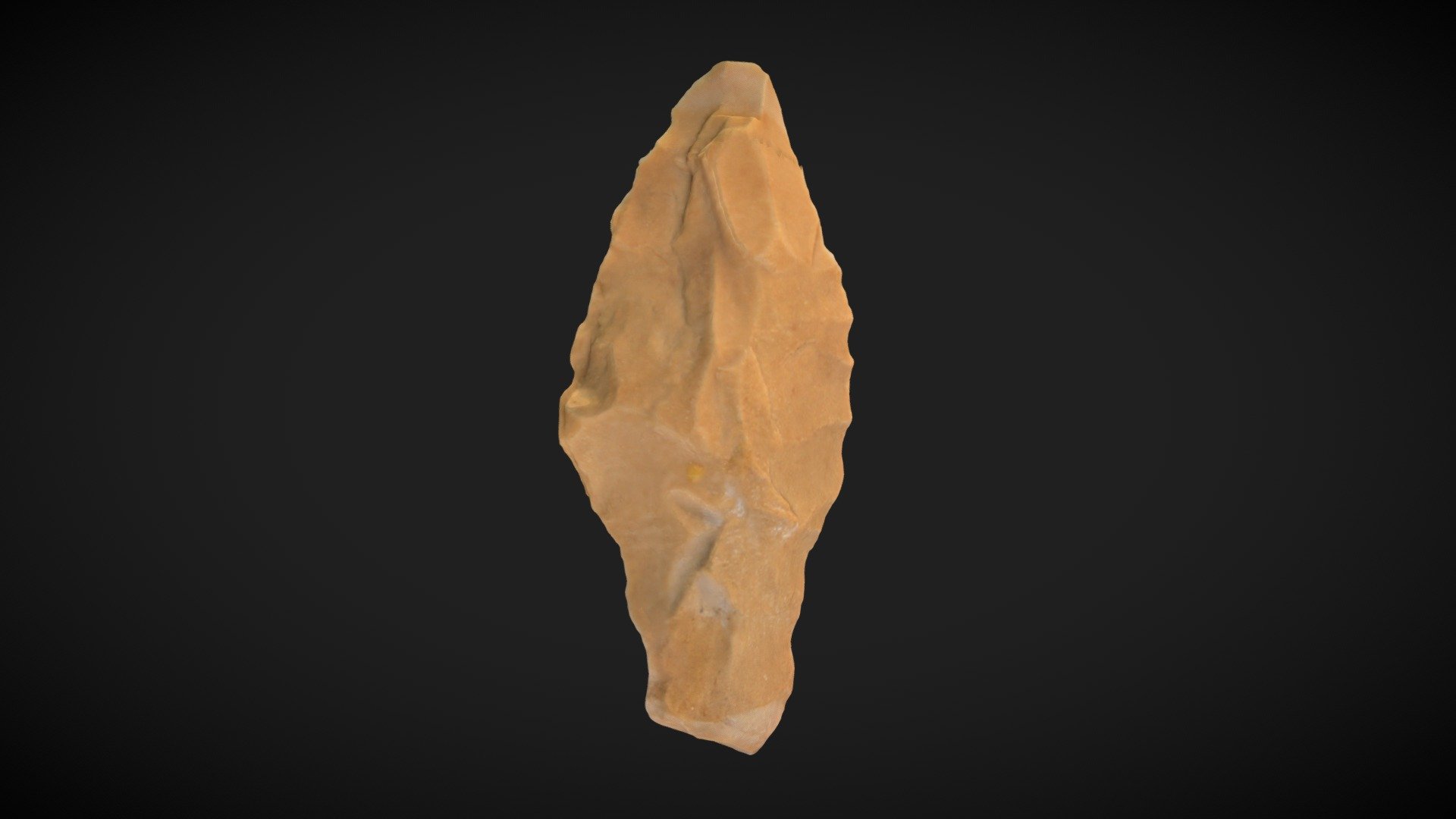 Arrowhead (Ponta de flecha) - 3D model by Alex Martire (@alexmartire ...