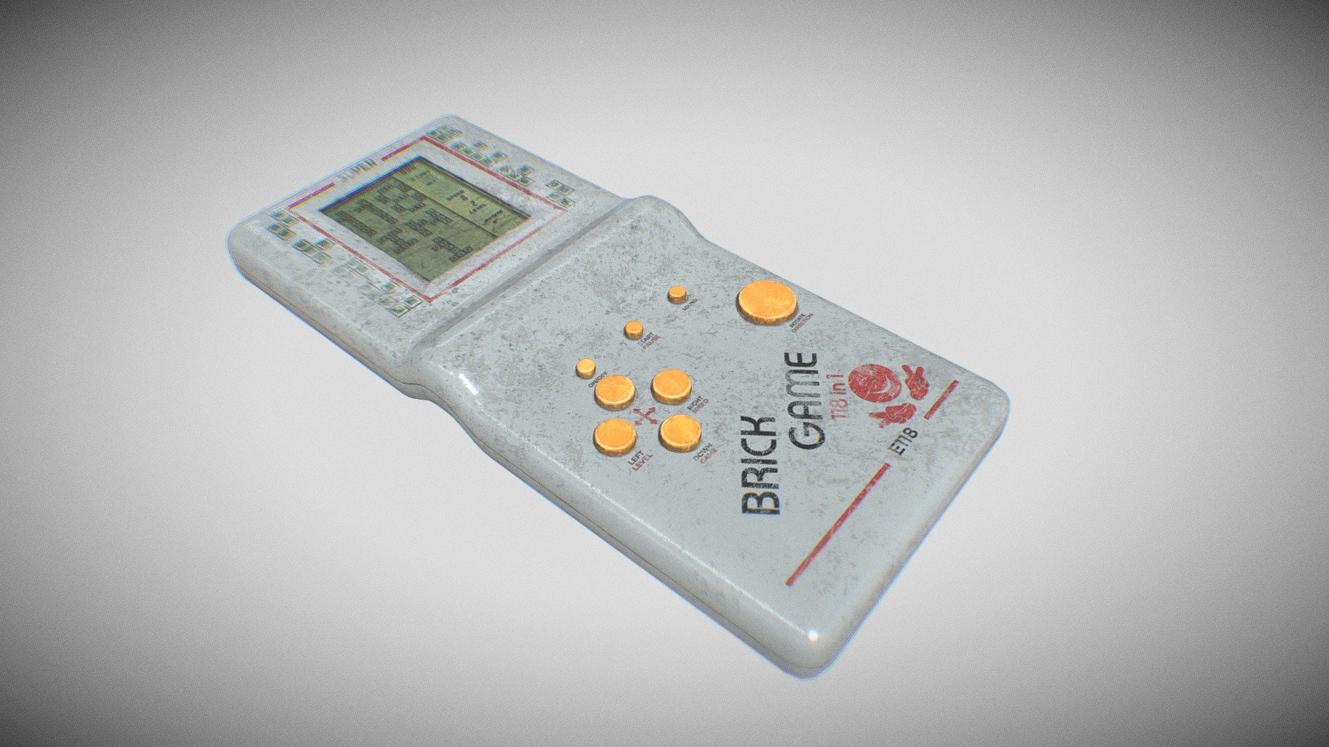 BRICK GAME - 3D model by Jorge_Everton (@jorgeeverton) [916e8d3] - Sketchfab