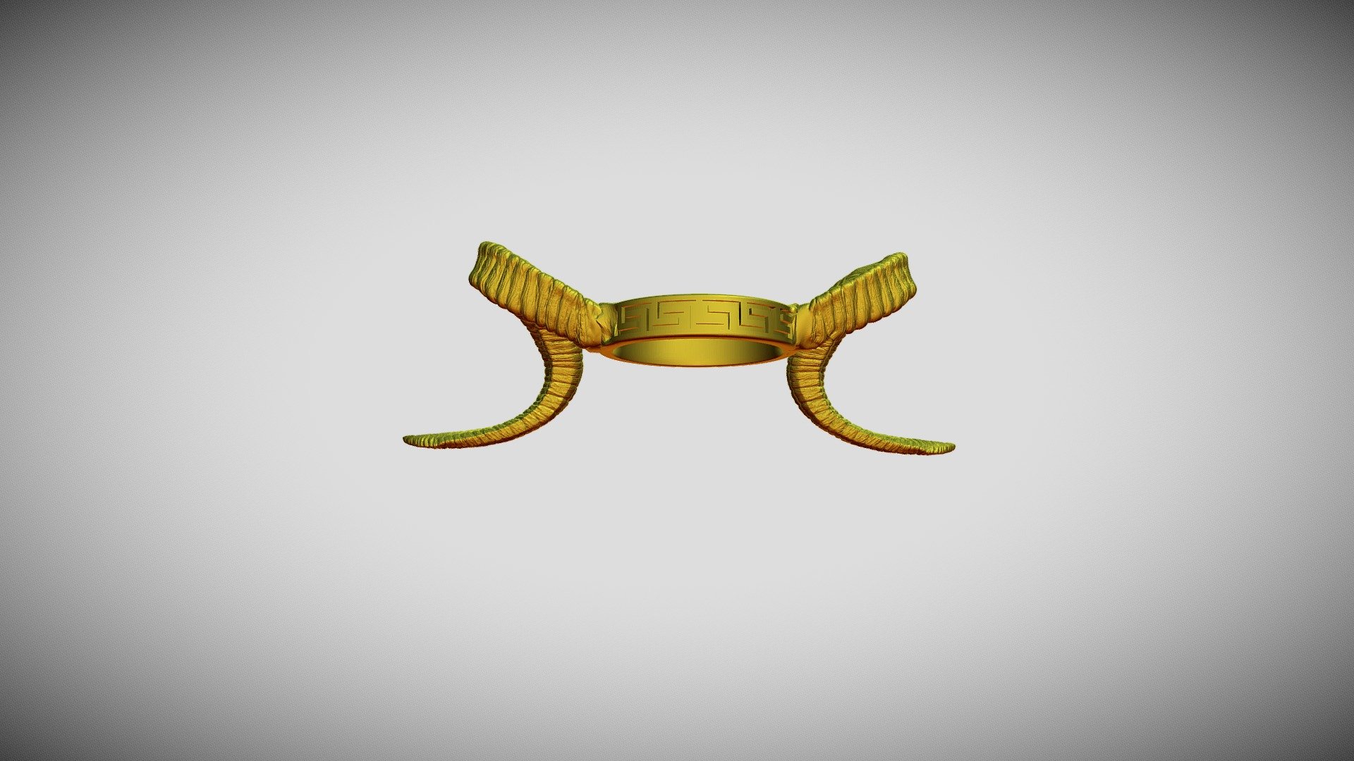 Ring horns - Download Free 3D model by thunk3d.scanner [916e9b5 ...