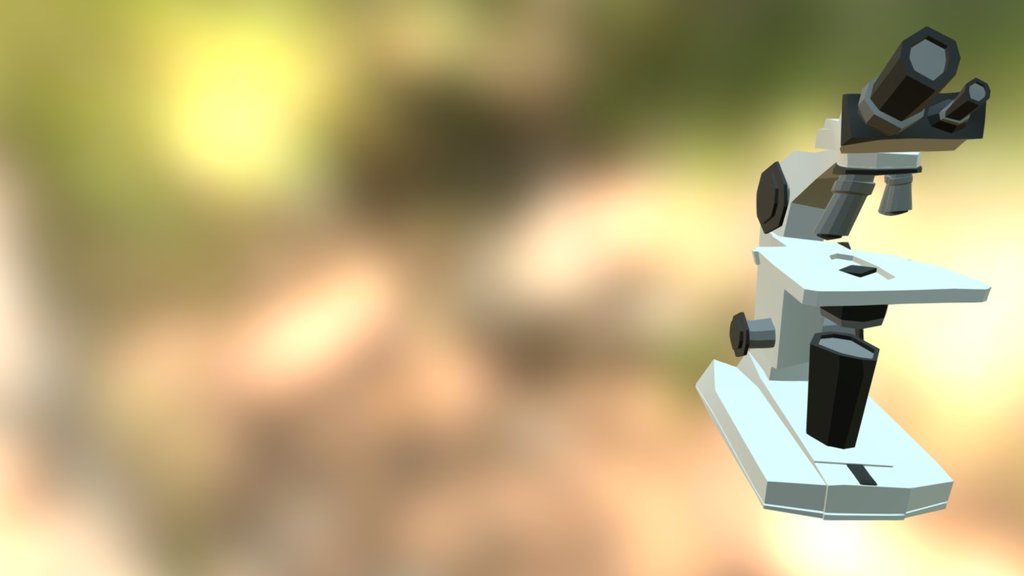 Microscope - 3D model by TomPrice [916f311] - Sketchfab