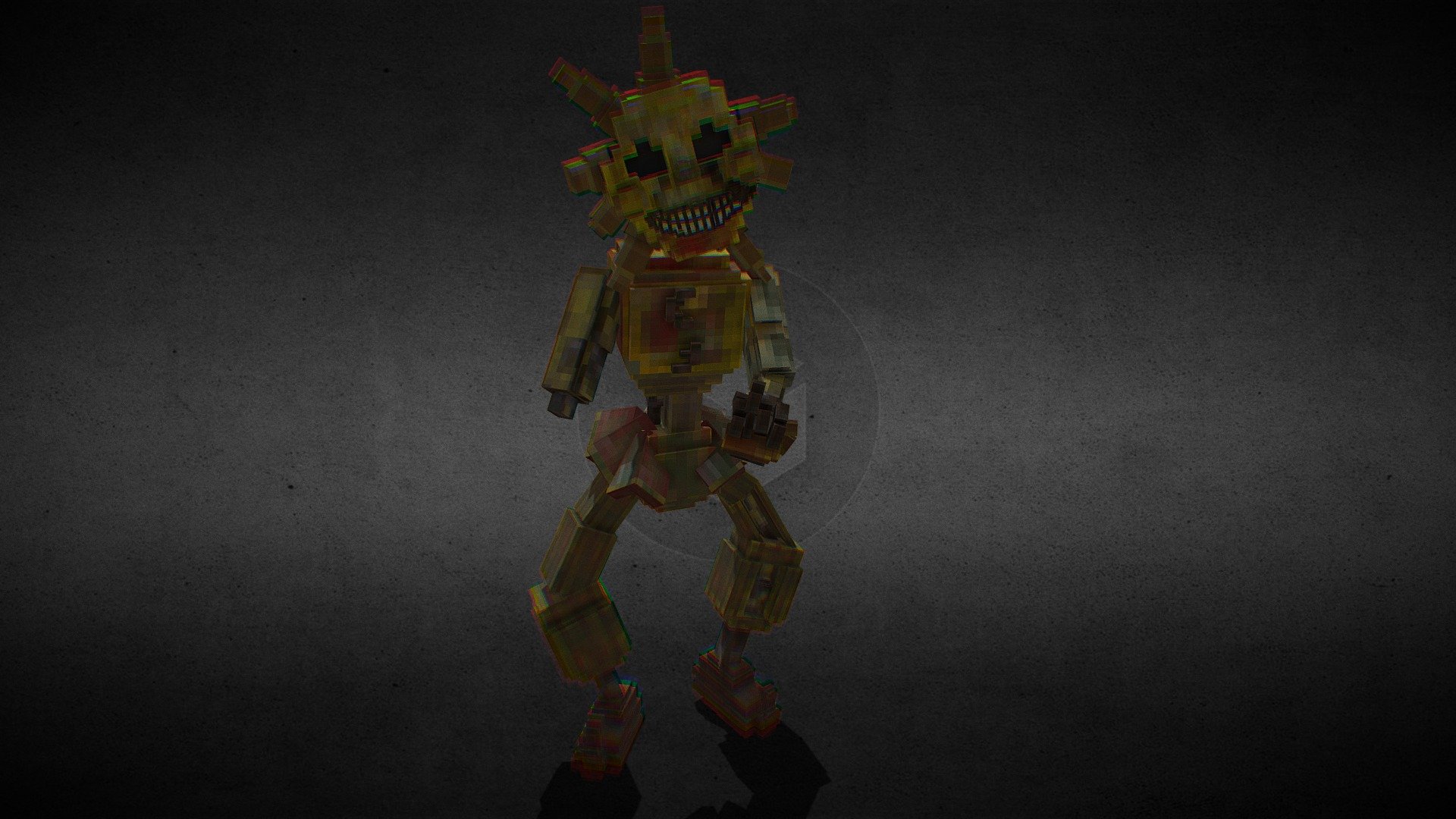 DESTROYEDSUNDROP - 3D model by SSHHADOW (@matveytag050507) [916f640 ...