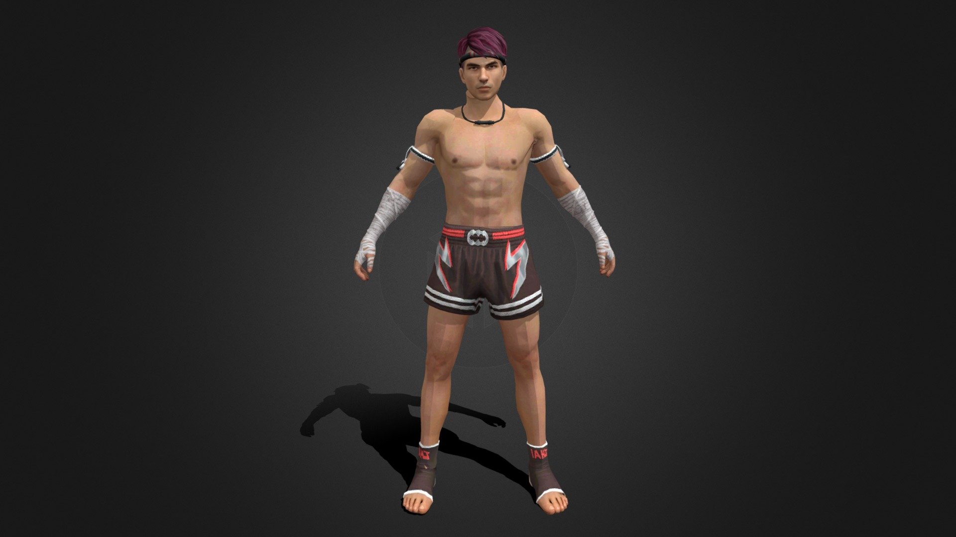 KLA FREEFIRE 3D MODEL - Download Free 3D model by FFXAN [916f826 ...