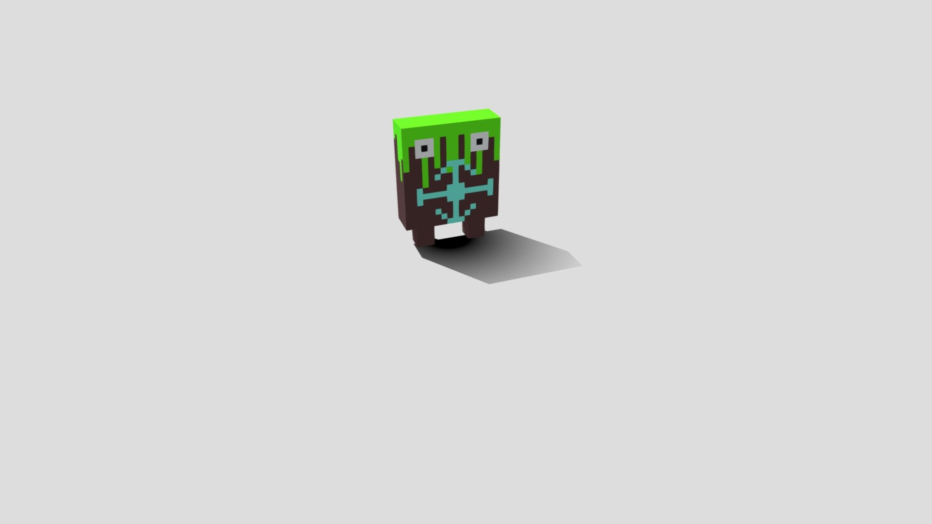 ice power monster - Download Free 3D model by BlockAnar ...