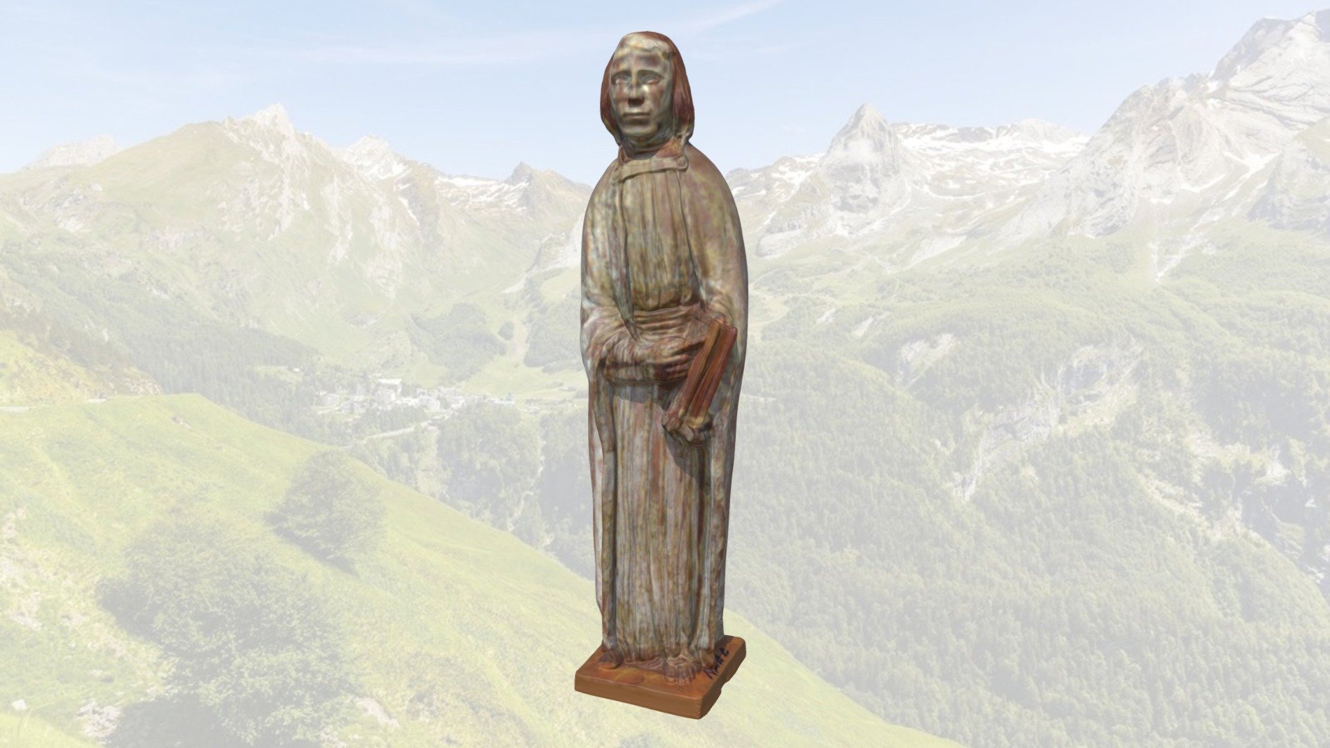 St Marc - 3D model by pattarrian [91705ad] - Sketchfab
