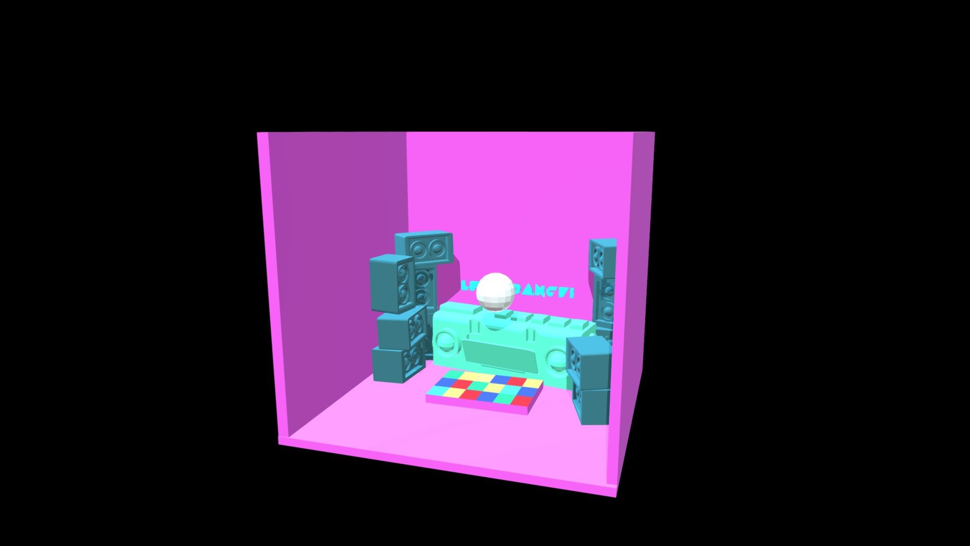DiscoGround - Download Free 3D model by urallevent.ul [9170b0a] - Sketchfab