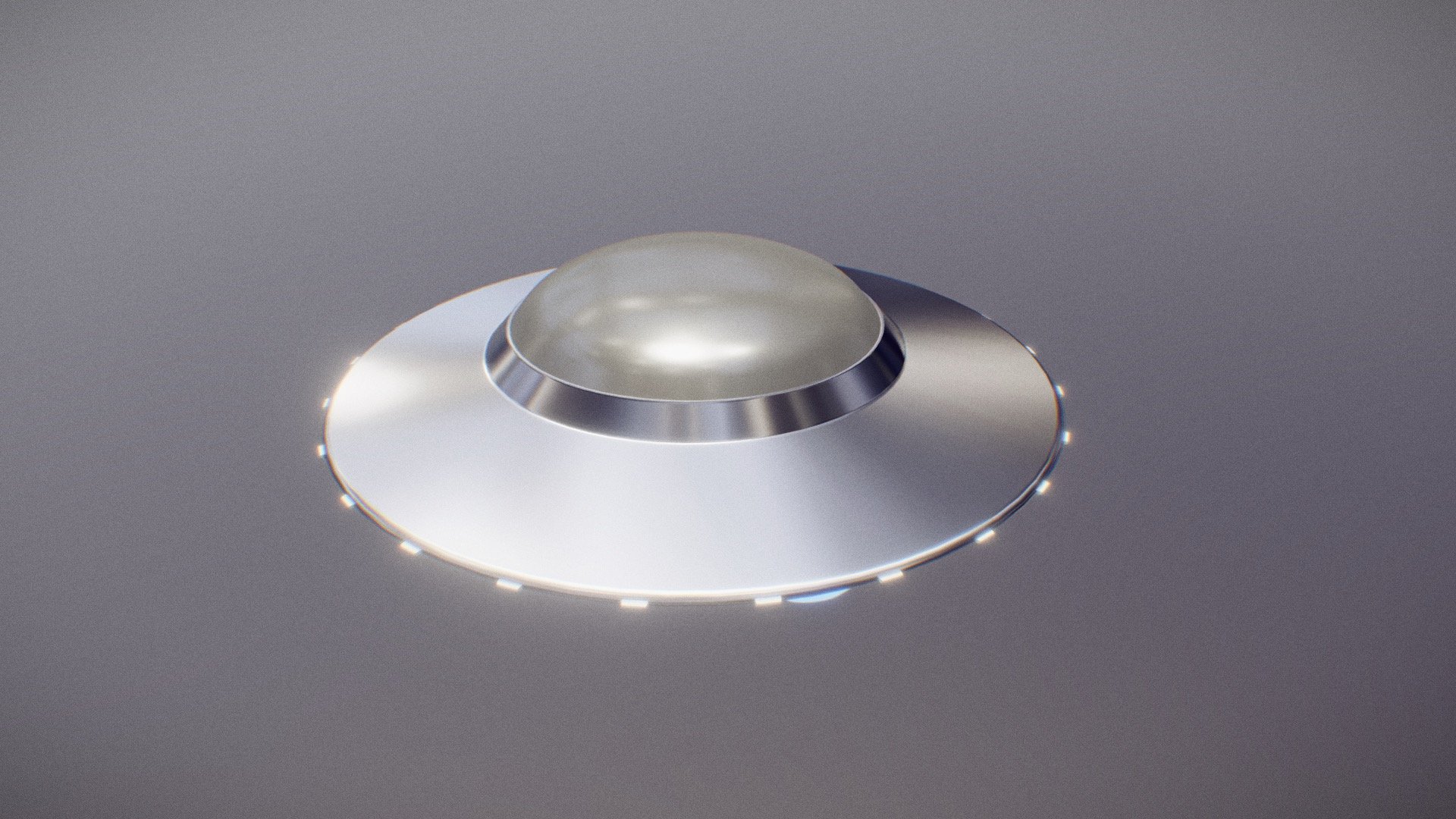 ufo flying saucer - Download Free 3D model by boriscargo [91713b0 ...
