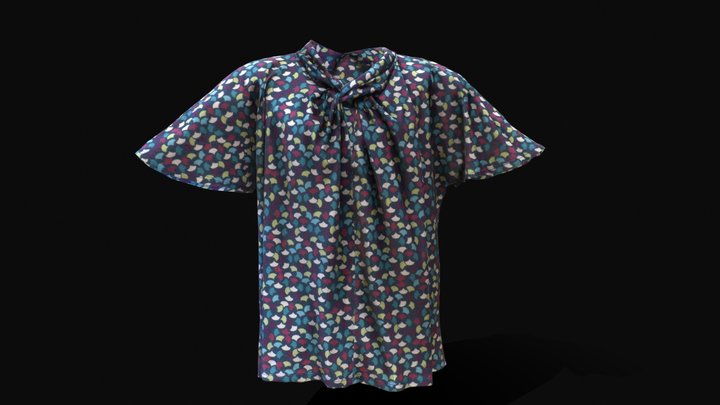 Clothes-female 3D models - Sketchfab