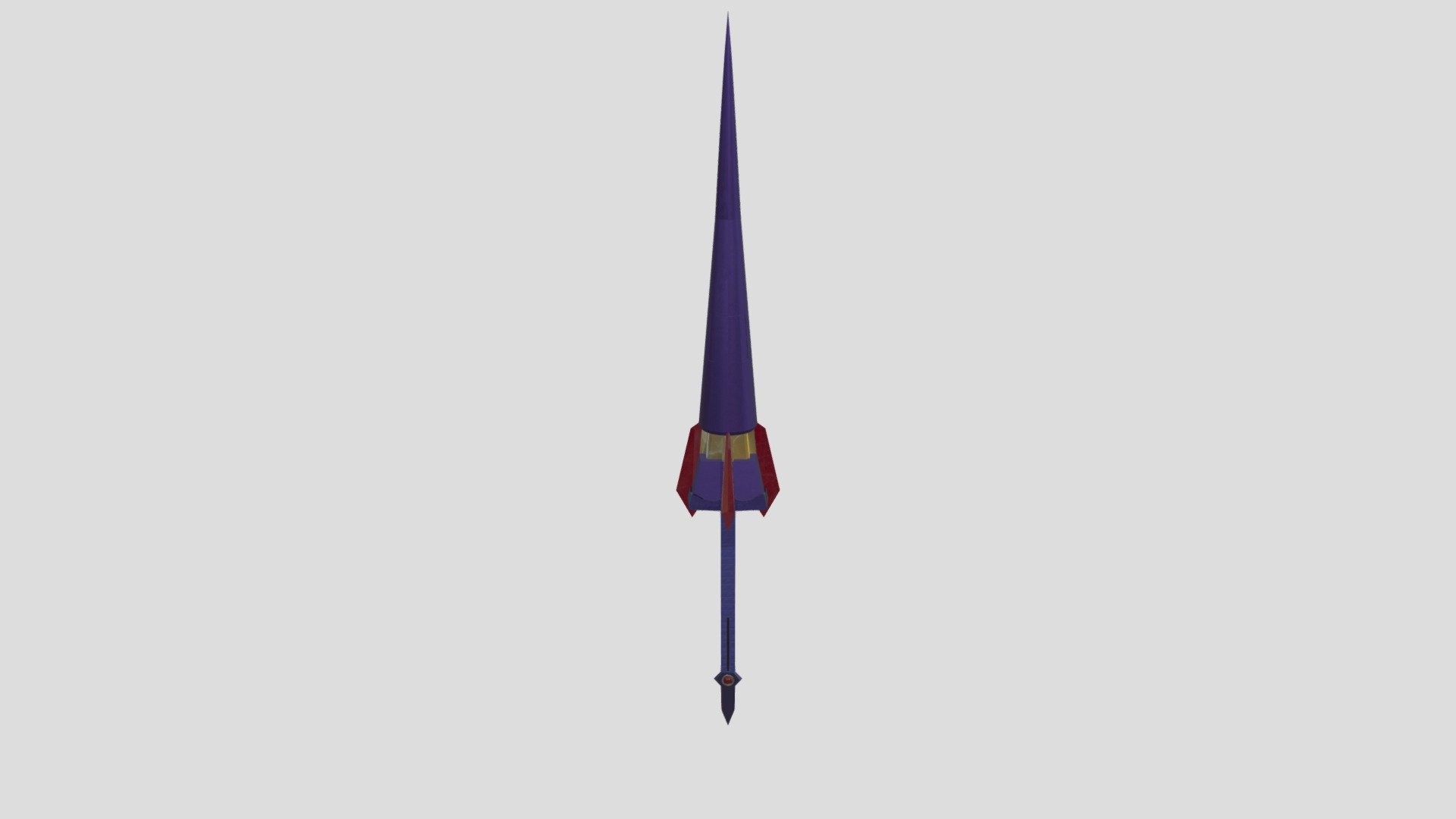 Lance - 3D model by JinChan [9171443] - Sketchfab