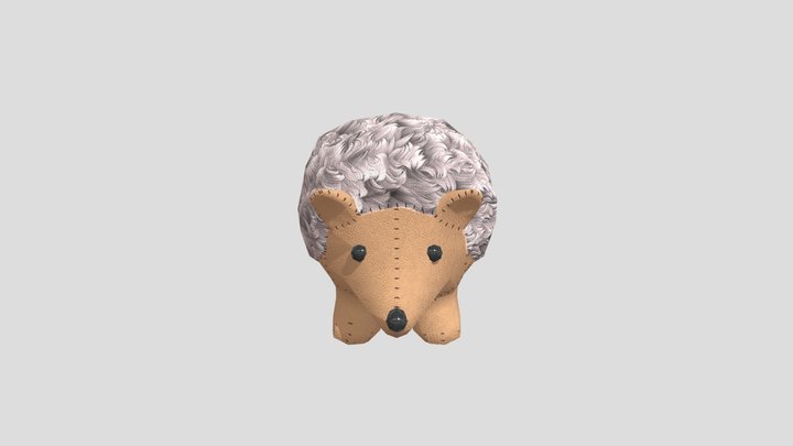 Hedgehogs 3D models - Sketchfab