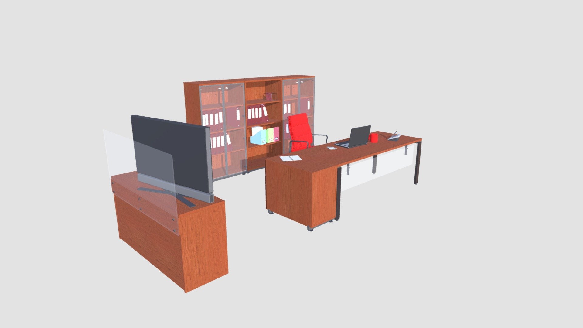 office set - Buy Royalty Free 3D model by Evermotion [9171968 ...