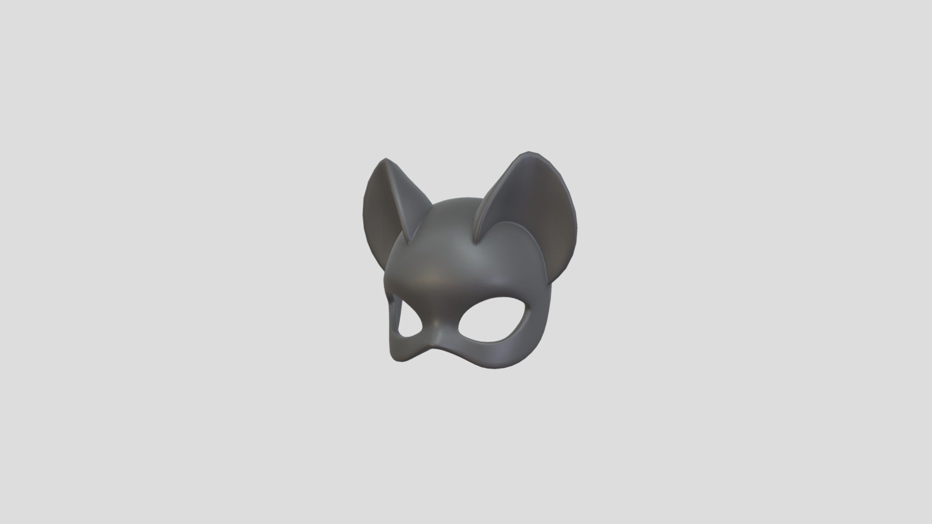 Prop111 Cat Mask - Buy Royalty Free 3D model by BaluCG [91721cc ...