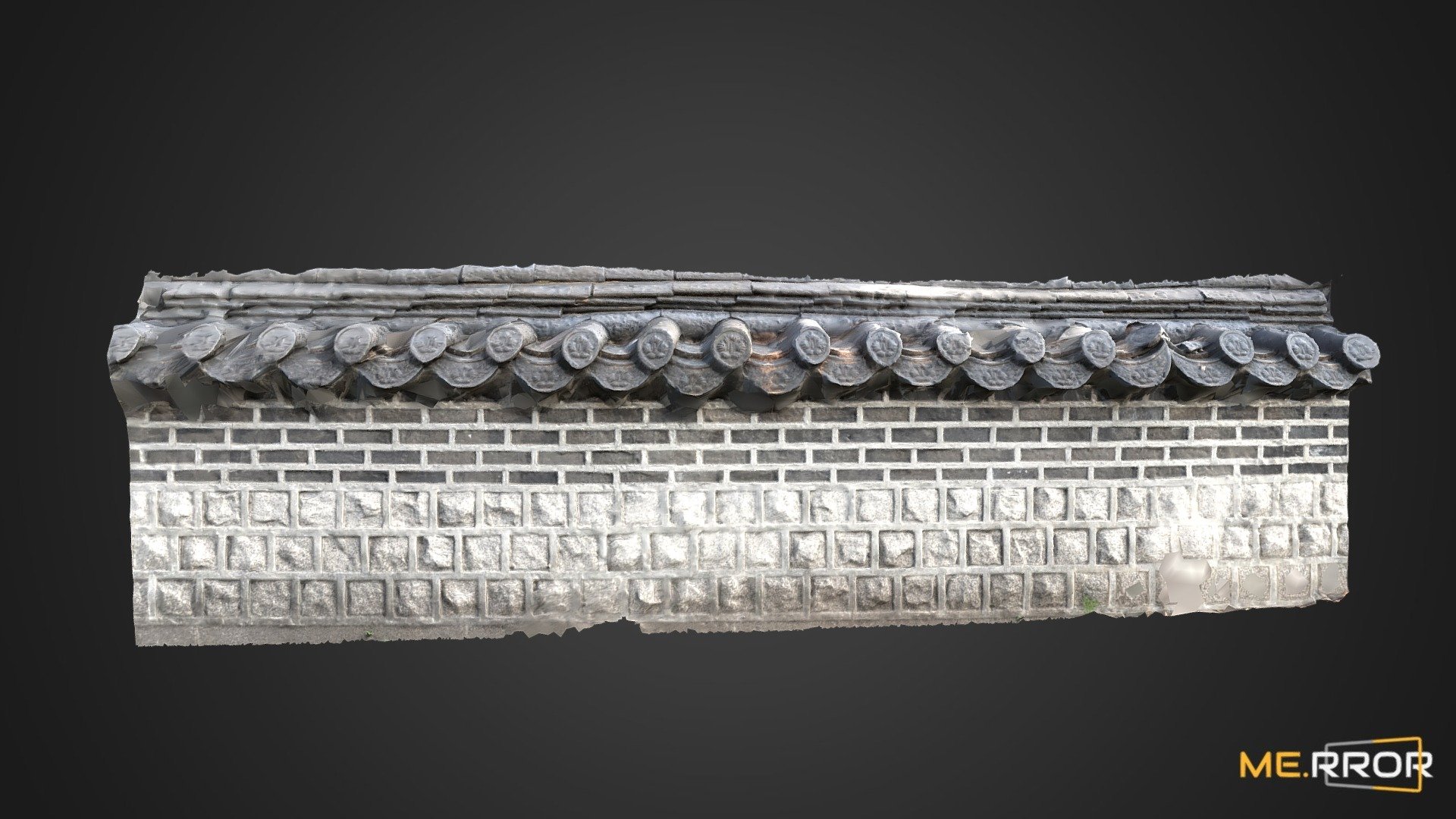 Korean Hanok Wall - Buy Royalty Free 3D model by ME.RROR Studio ...