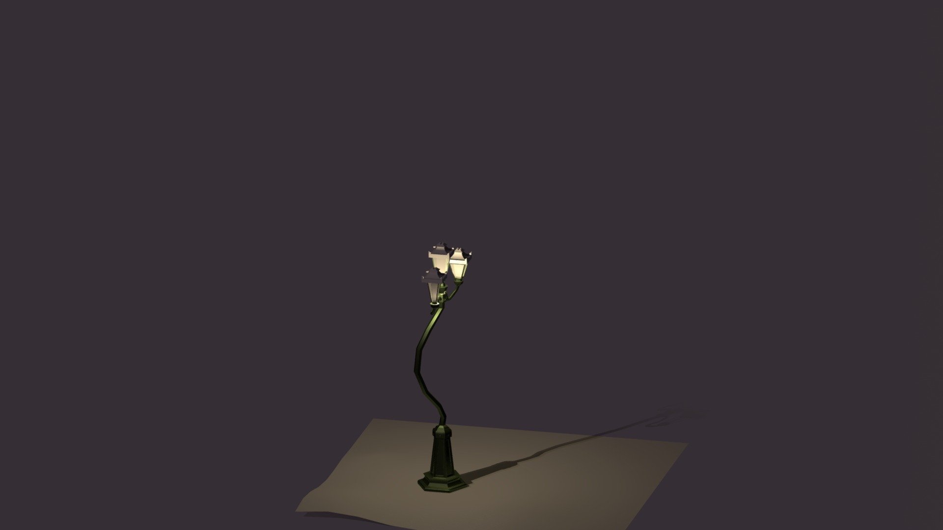 Spooky_Lightpost - 3D model by Luis-Gonzalez [917232f] - Sketchfab