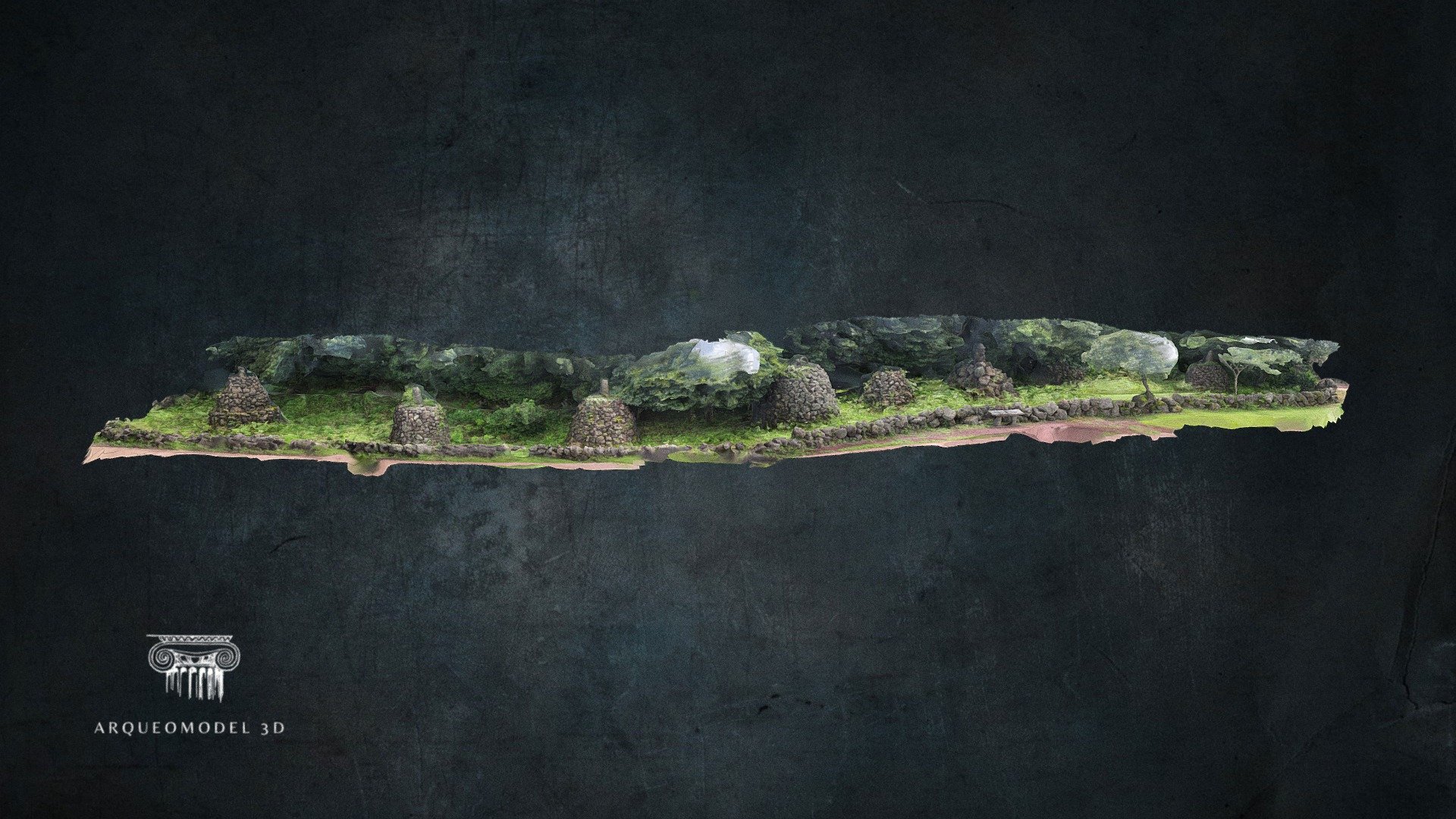 Tumulus - Stone Park Jeju | KOREA - 3D model by Arqueomodel3D ...