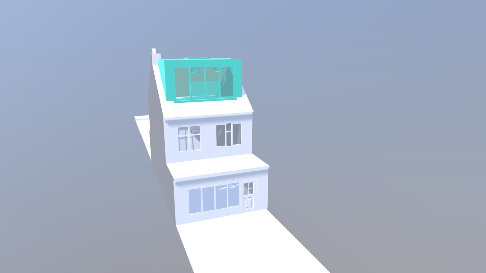 1313 -165 CRANSTON ROAD, LONDON, SE23 2EZ - 3D model by Clubmit ...