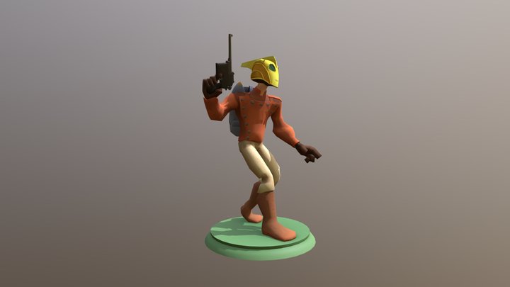 Disneyinfinity 3D models - Sketchfab