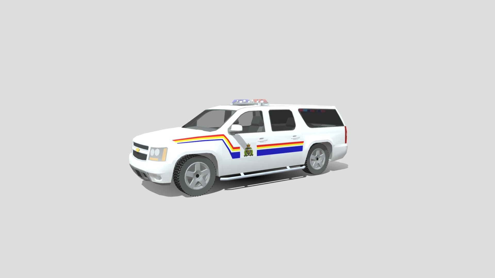 Z71 Suburban RCMP - Download Free 3D model by David_Holiday [9173507 ...