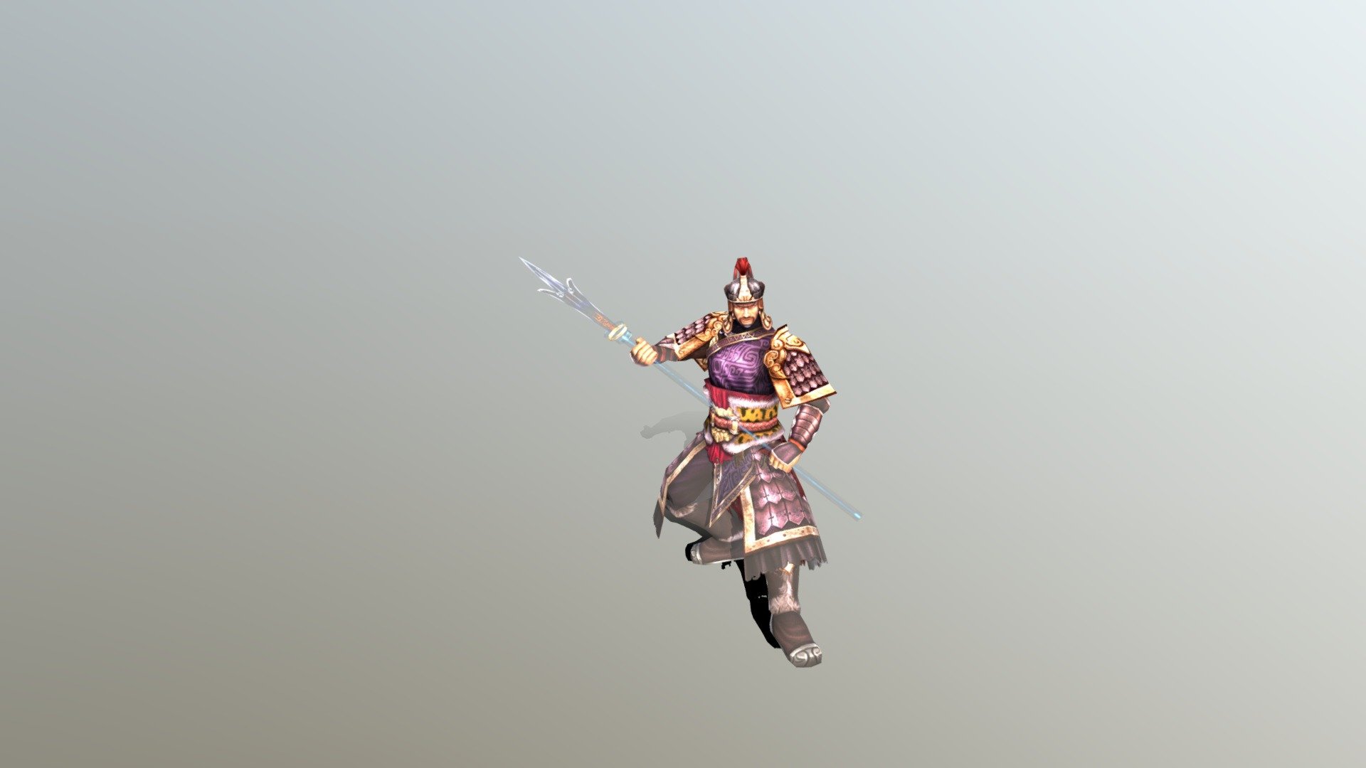 Wu Shi - Download Free 3D model by zjt [9173c22] - Sketchfab