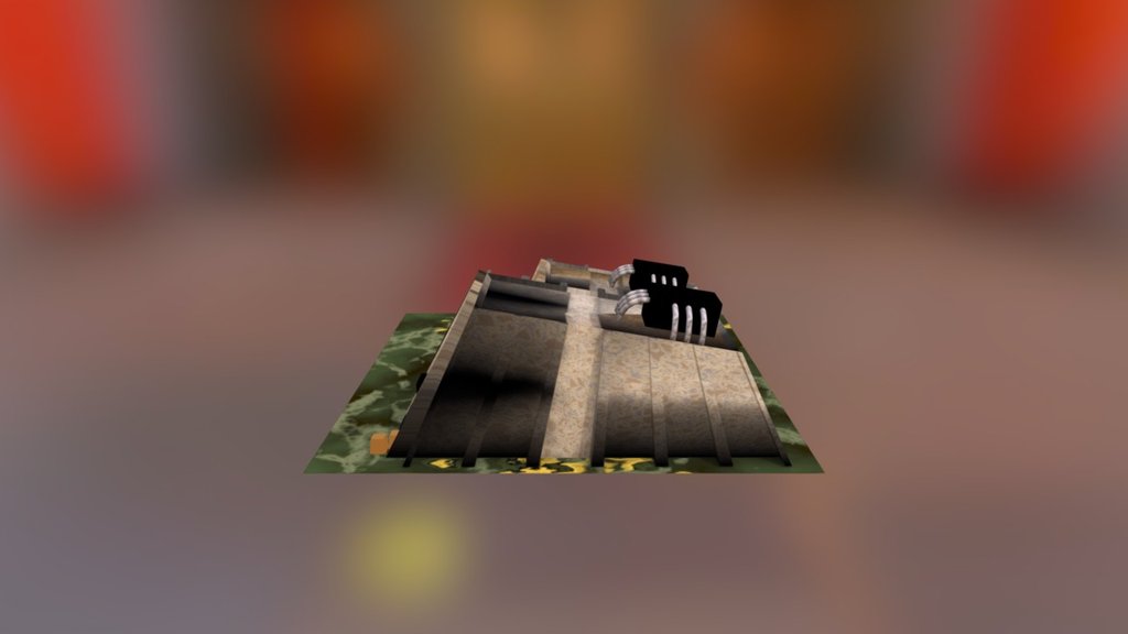 Textured Game Environment - 3D model by trpowell777 [9174491] - Sketchfab