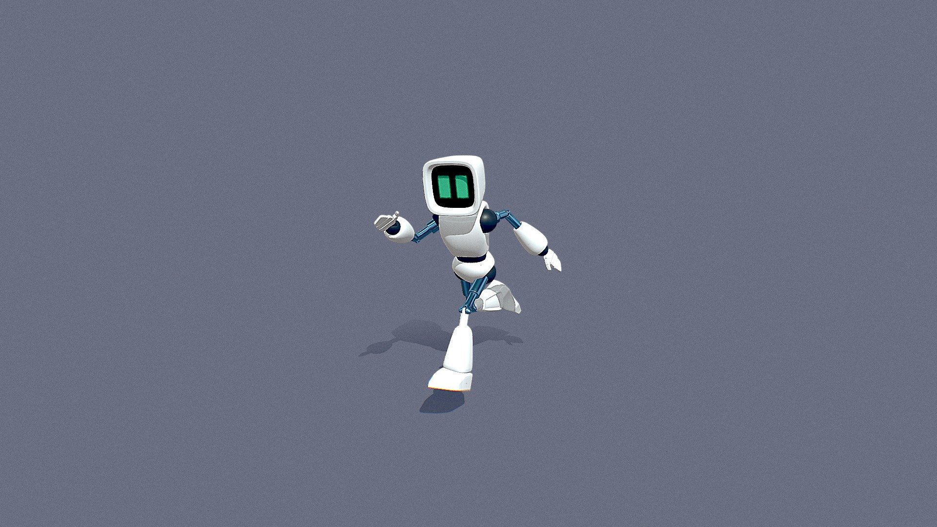 Robot_RunCycle - 3D model by Nadir (@nadir.mimouni.9) [91744dd] - Sketchfab
