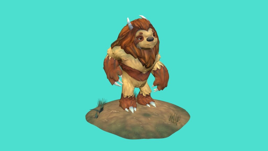 Sloki - 3D model by Steffan Scrogan (@steffan) [9175106] - Sketchfab