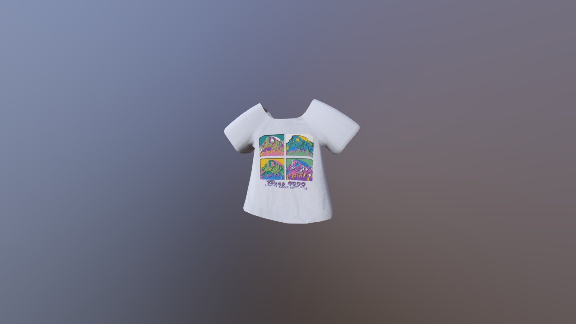 T4K Shirt - 3D model by Sarah.Teng [9175959] - Sketchfab