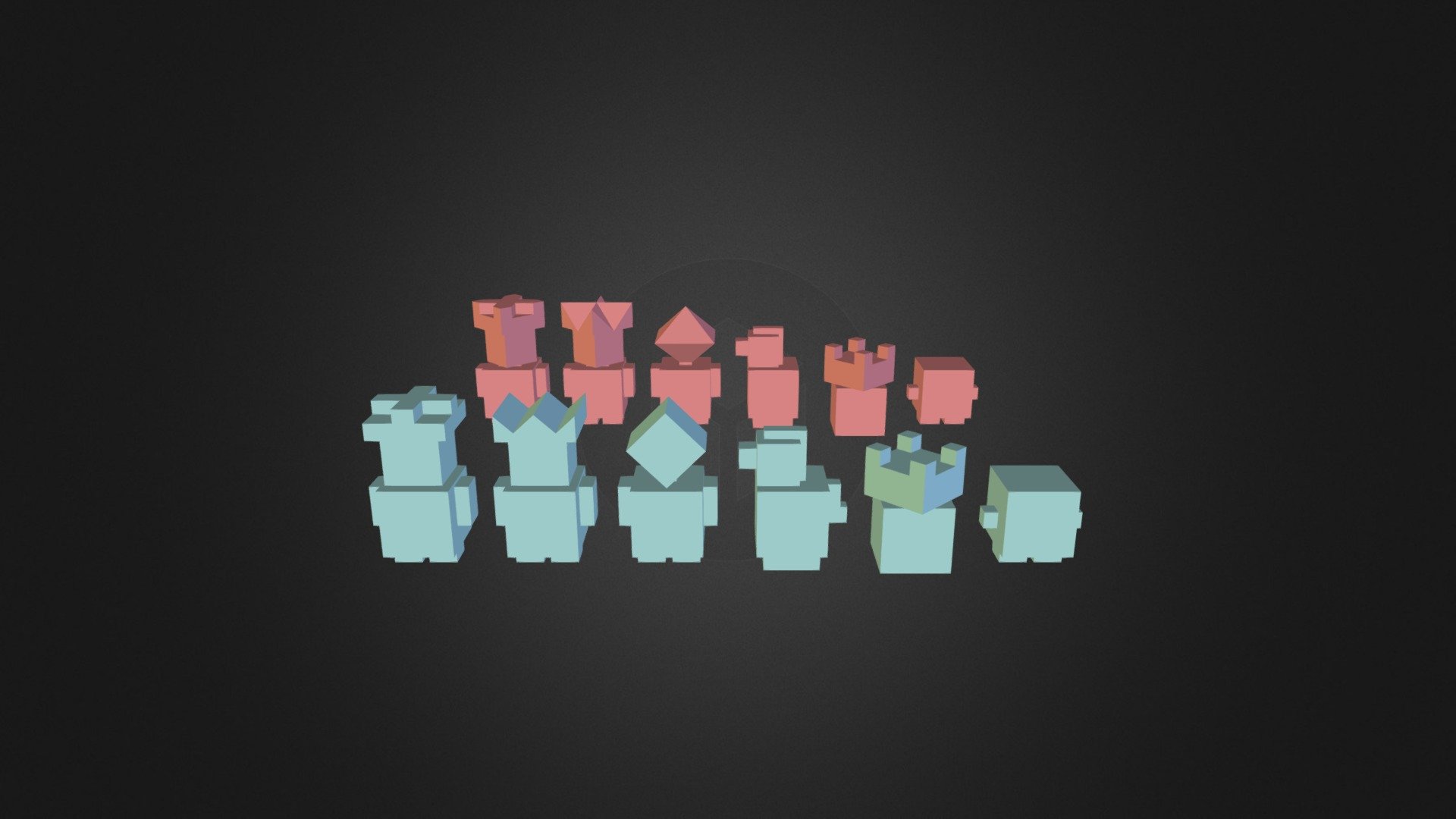 chess2_2014_10 - 3D model by 2r [91759d0] - Sketchfab