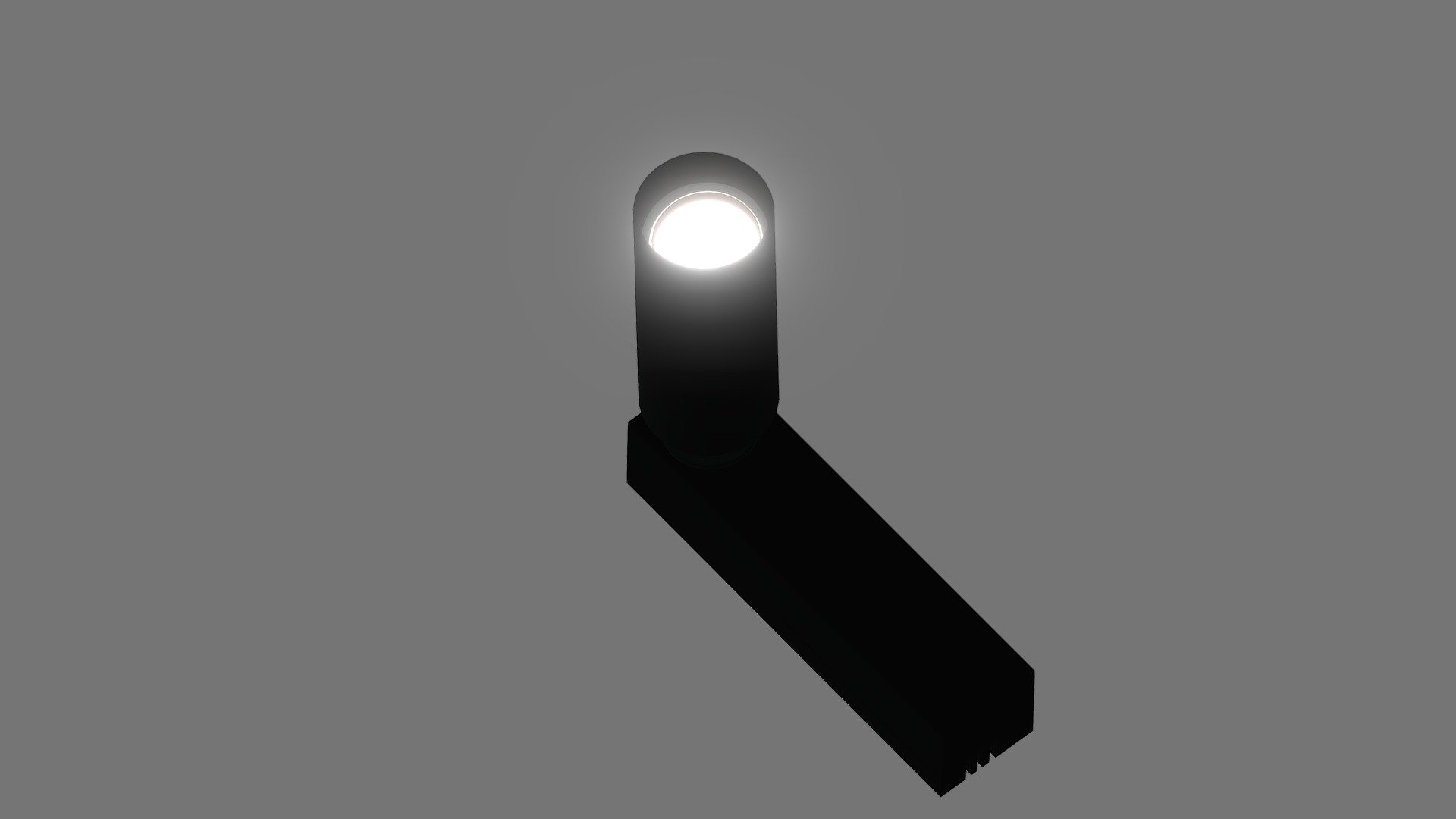 BLACK TRACK ARL 1801 TRACK LIGHT - Download Free 3D model by Leo Reenal ...