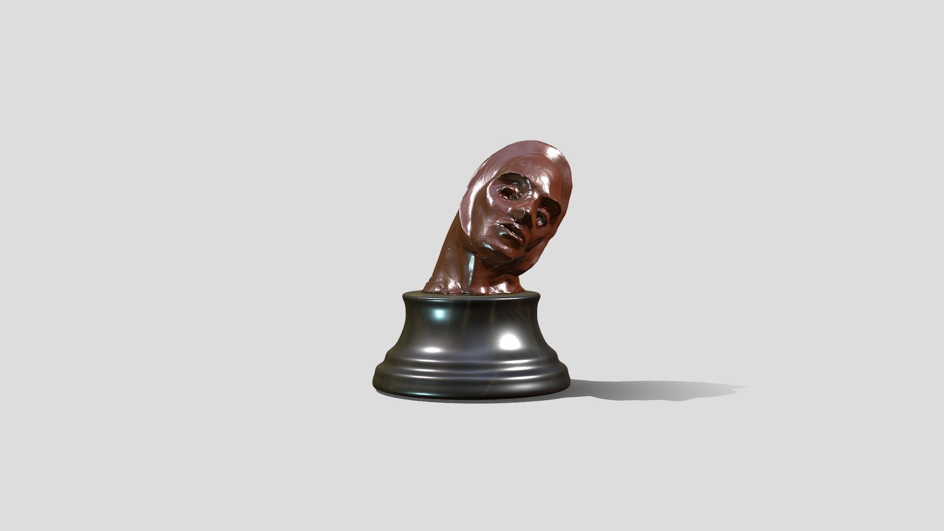 ELLEN GOLDKIND WITH BASE - 3D model by lestersculpt [9175b10] - Sketchfab