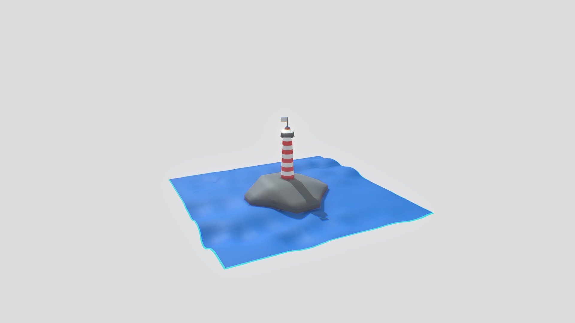Faro - Download Free 3D model by Ligth´s in the Nigth ...