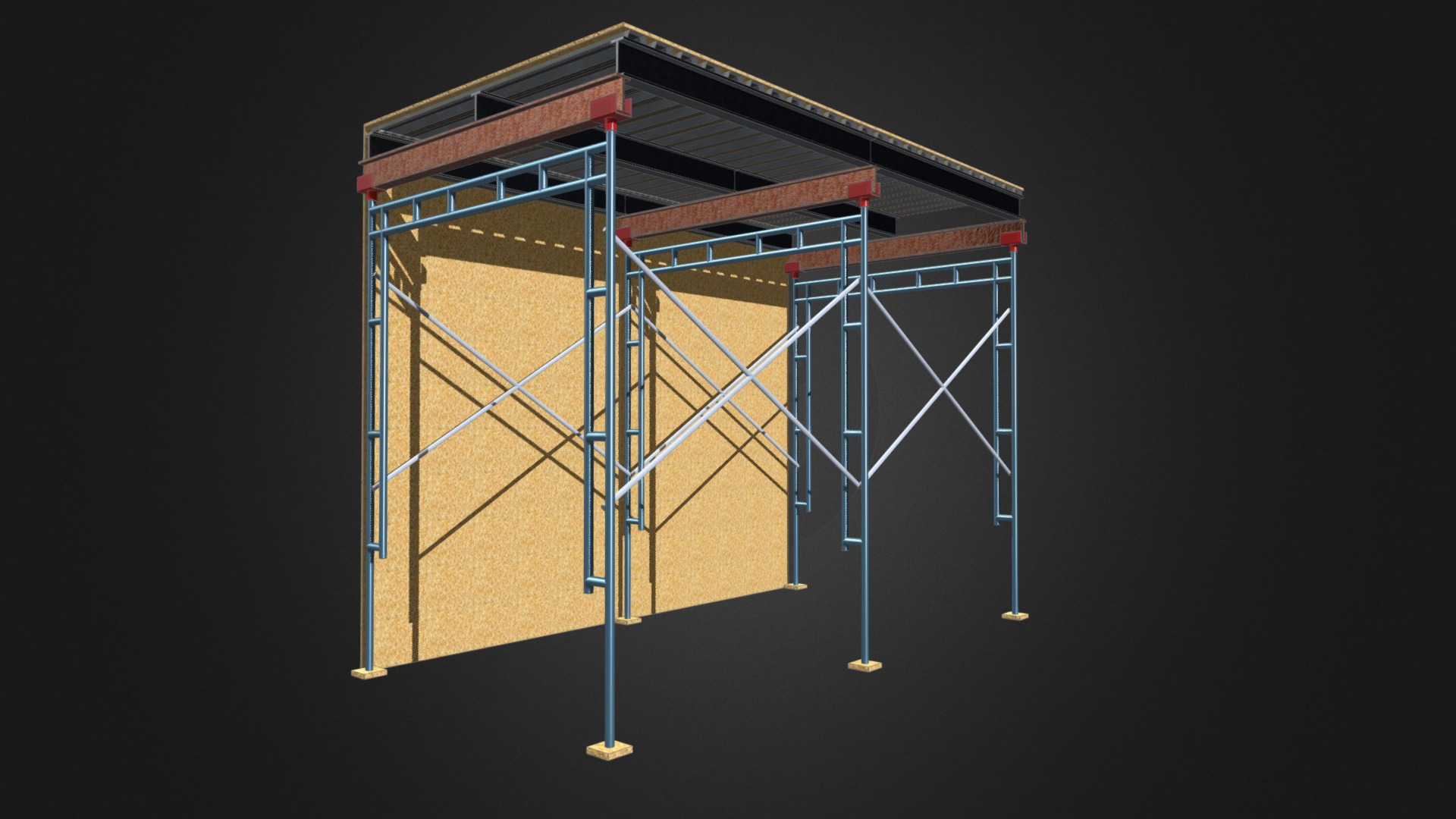Temp Overhead Protection - 3D model by PENTA (@gattaca) [9176347 ...