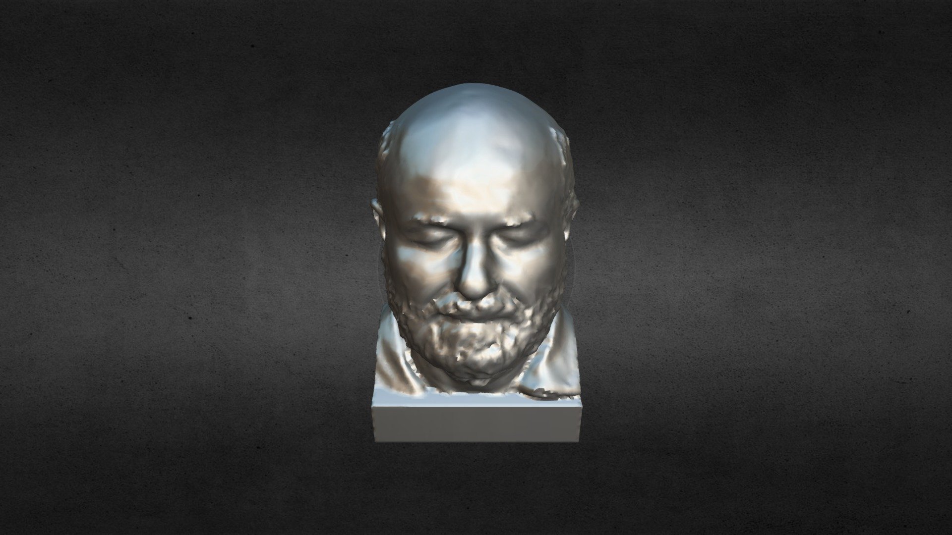 Jozef Barta - 3D model by artpraktik [9177003] - Sketchfab