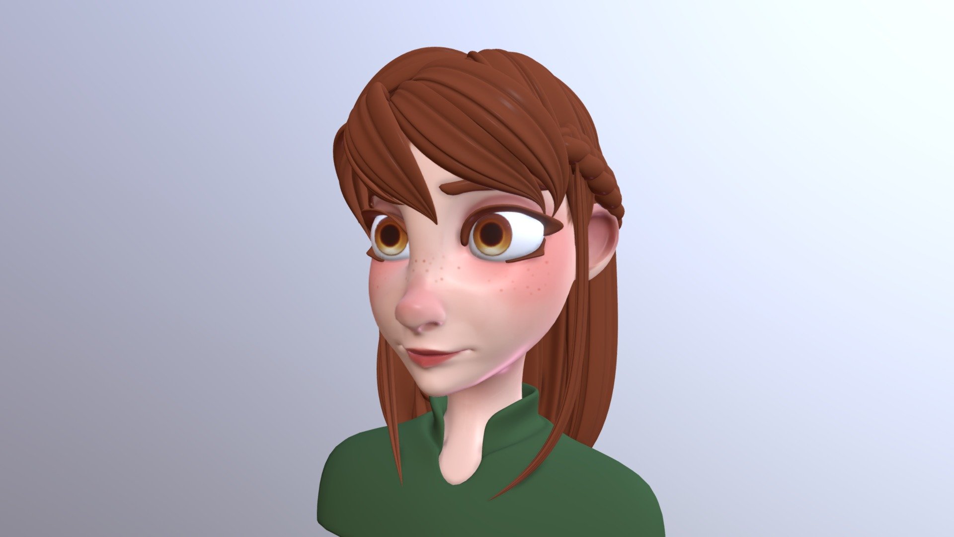 Disney Reference - Download Free 3D model by NovanCN [9178c68] - Sketchfab