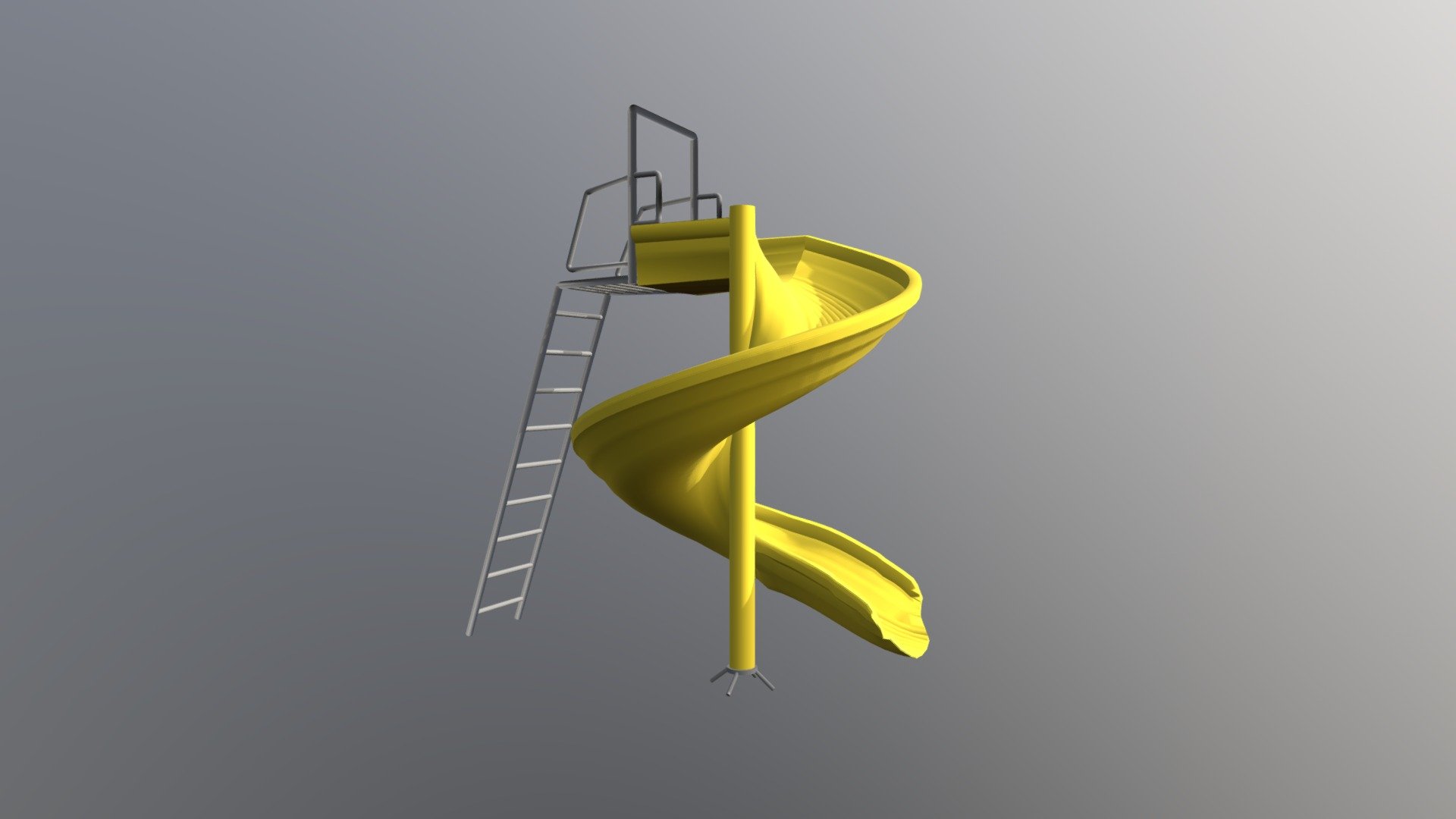 TOBOGAN-CARACOL - 3D model by DROF S.A (@santiagogalassi) [9178ecd ...