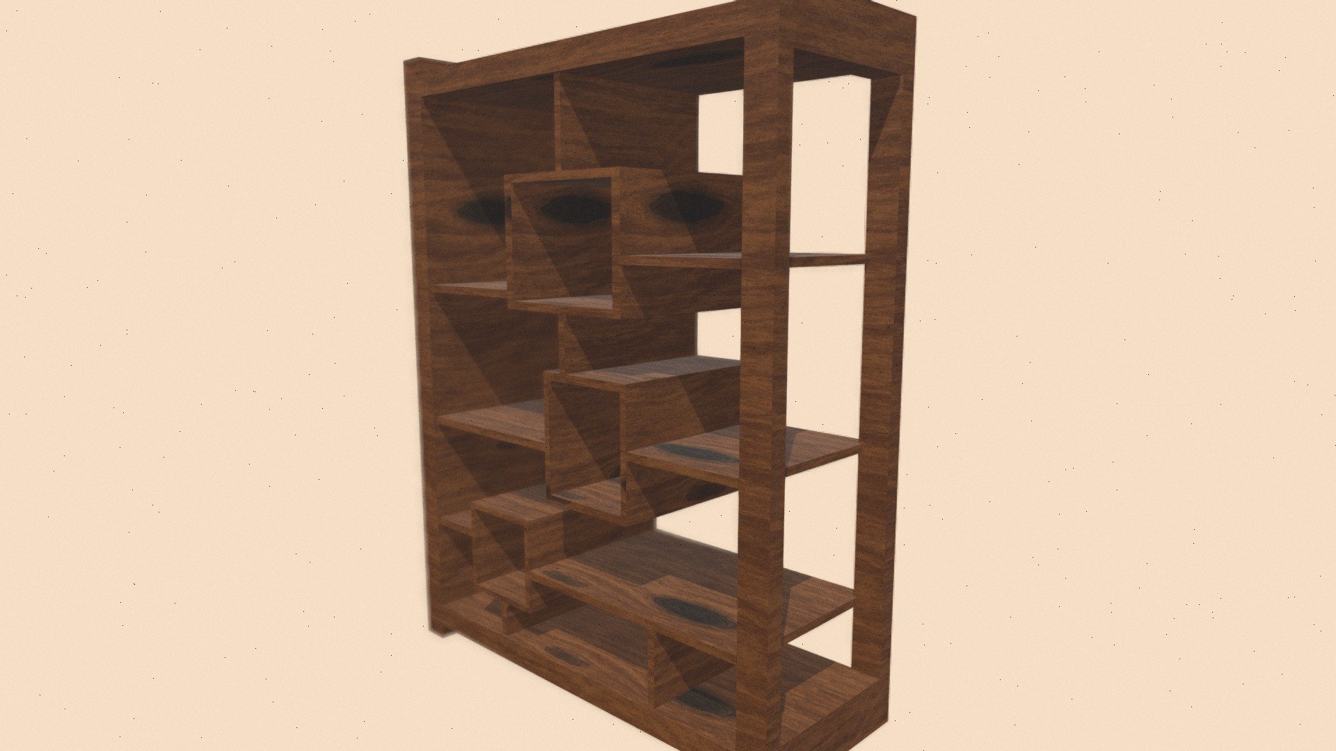 Book Shelf - Download Free 3D model by Navjot (@developrstore) [9178fc0 ...