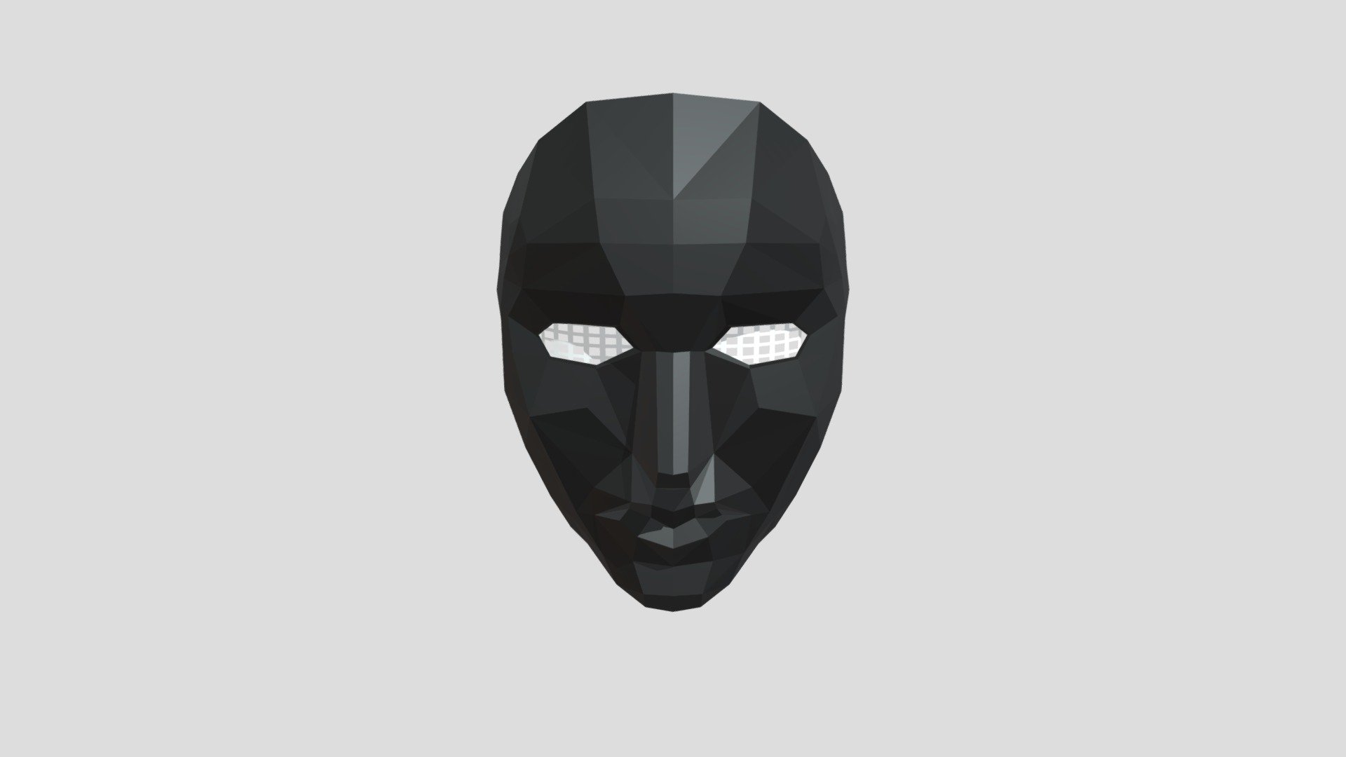 Round 6 Mask - 3D model by adyssonferreira1 [91792ca] - Sketchfab